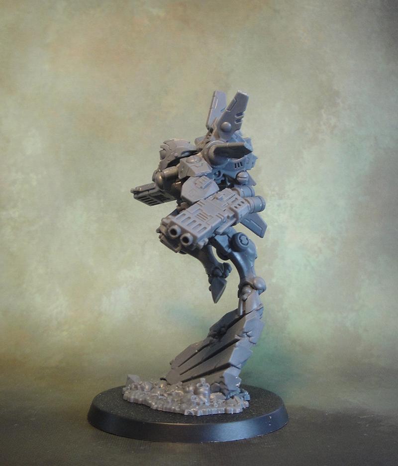 2 arm Shadowsun conversion : r/Tau40K