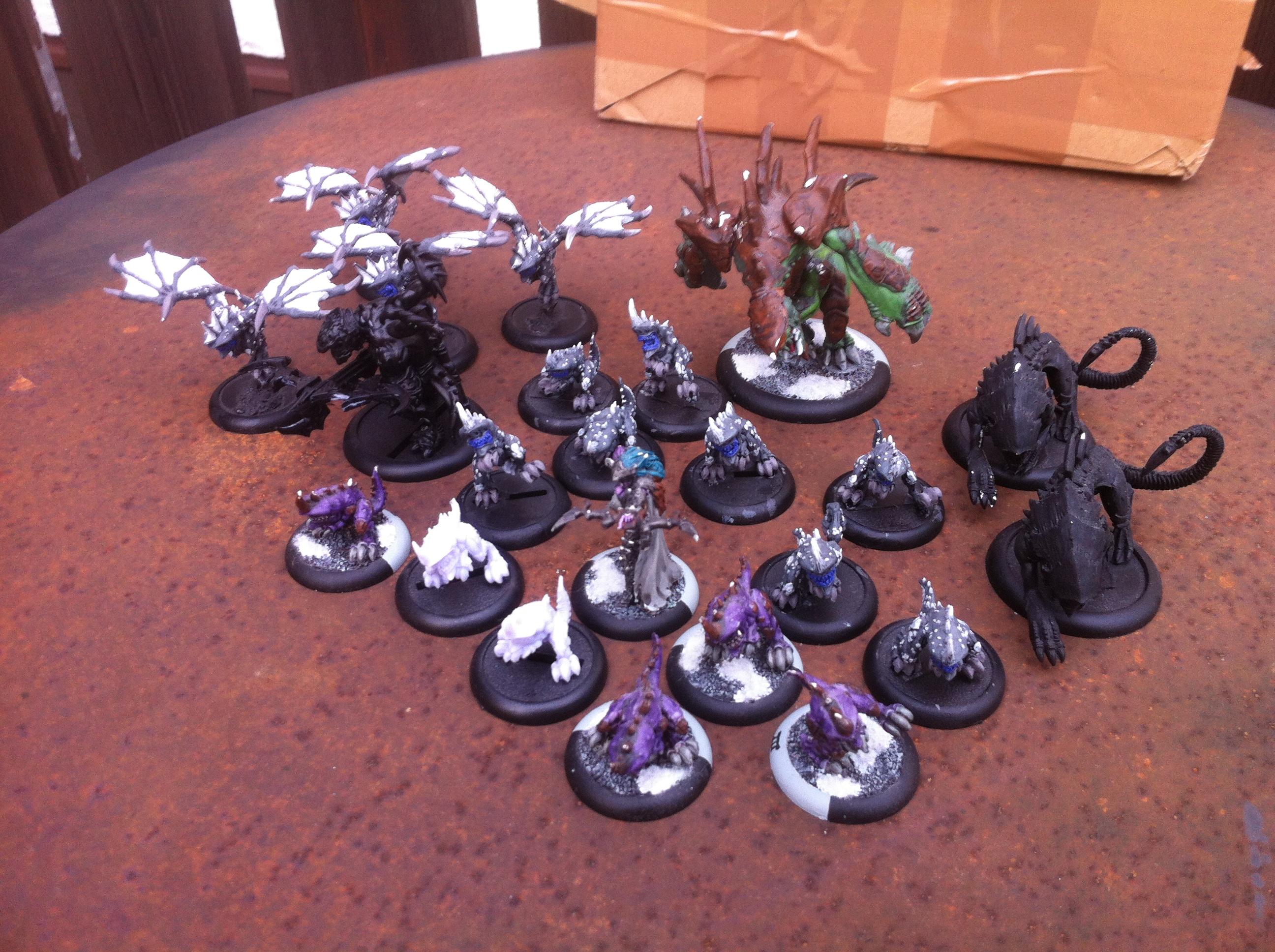 Bragon, Clockwork, Convergence, Conversion, Cryx, Death, Dio, Diorama ...