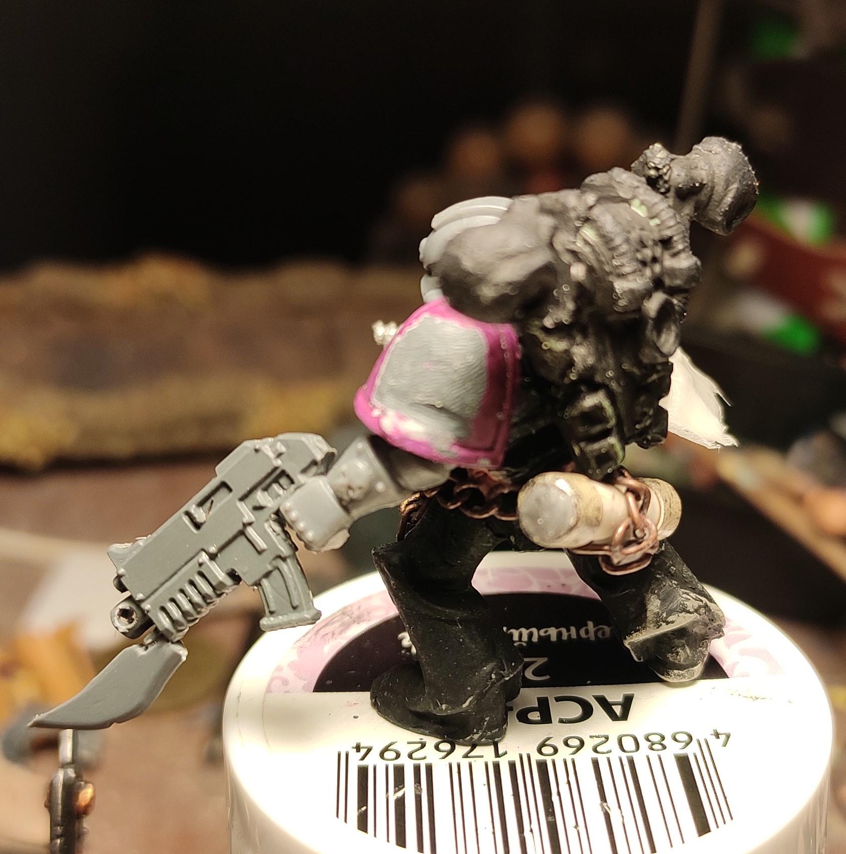 Apothecary, Bayonet, Blurred Photo, Bolter, Chaos, Chaos Space Marines ...