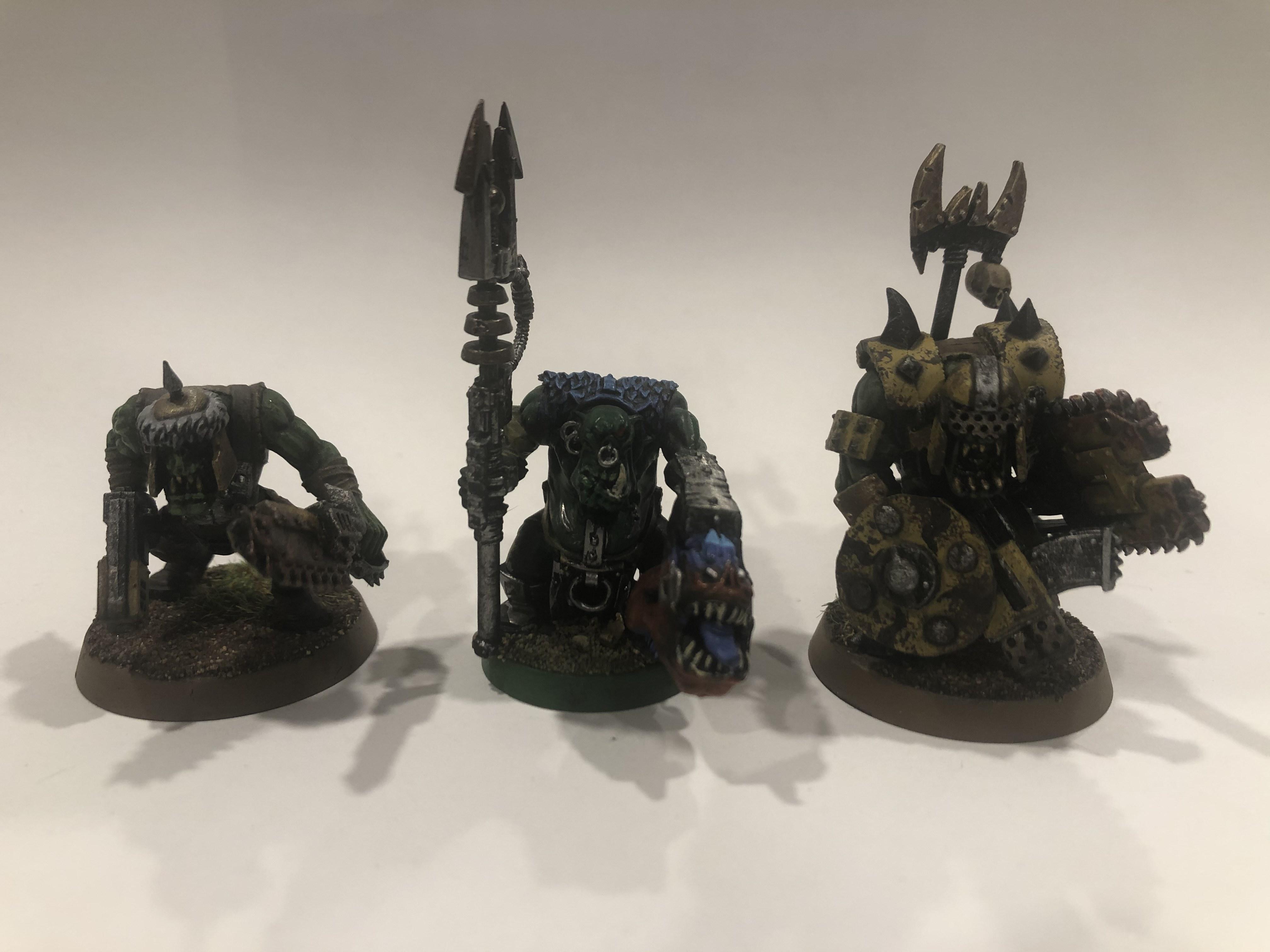 Ork Size Comparison - Ork Size Comparison - Gallery - DakkaDakka