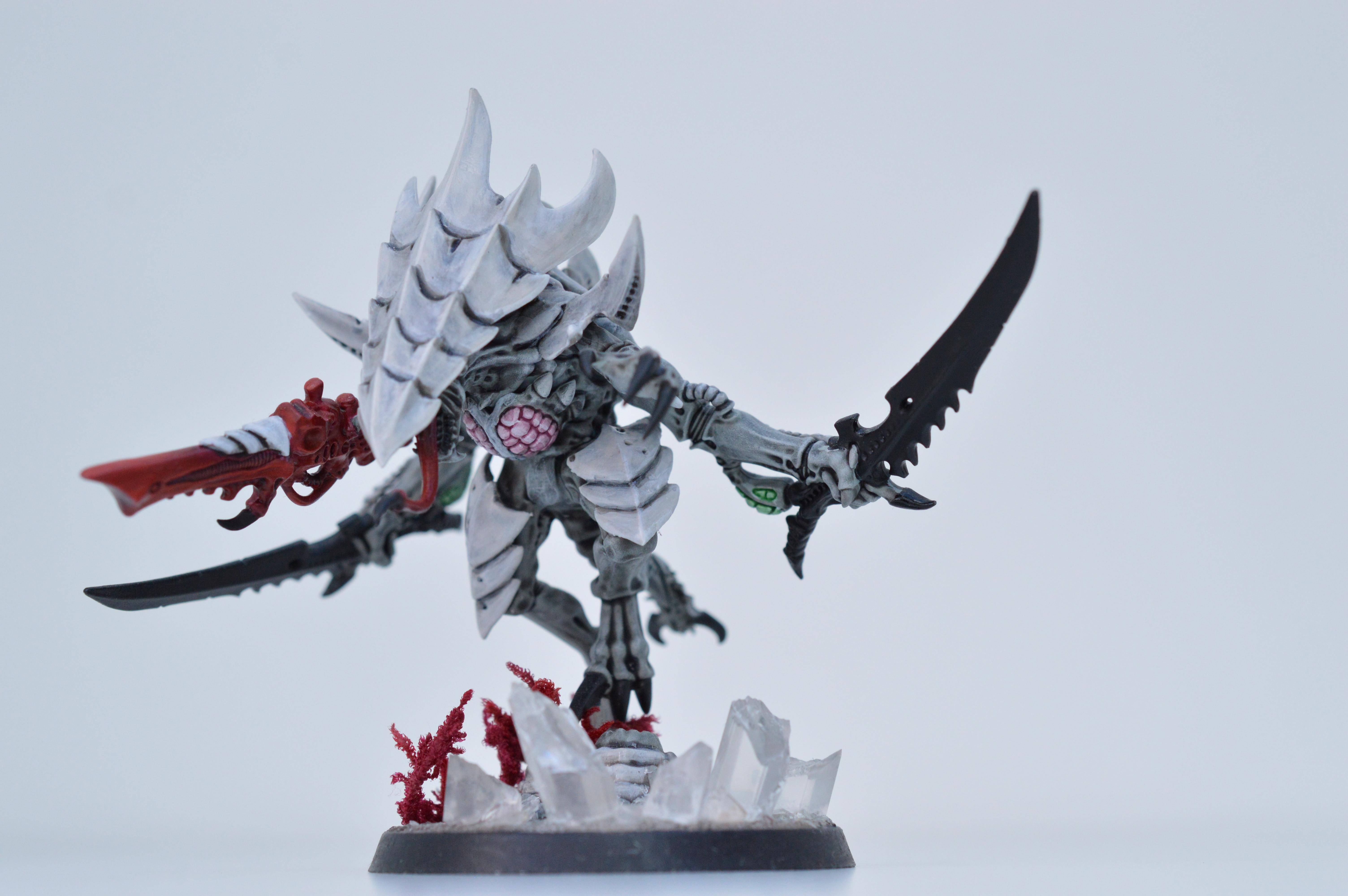 Black, Hive Fleet Typhon, Red, Tyranids, White - Tyranid Prime ...