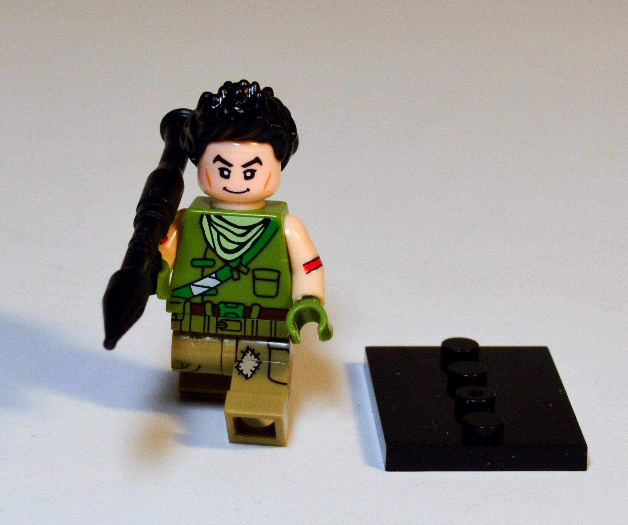 Astra Militarum, Imperial Guard, Lego - Male Specialist with Rocket ...