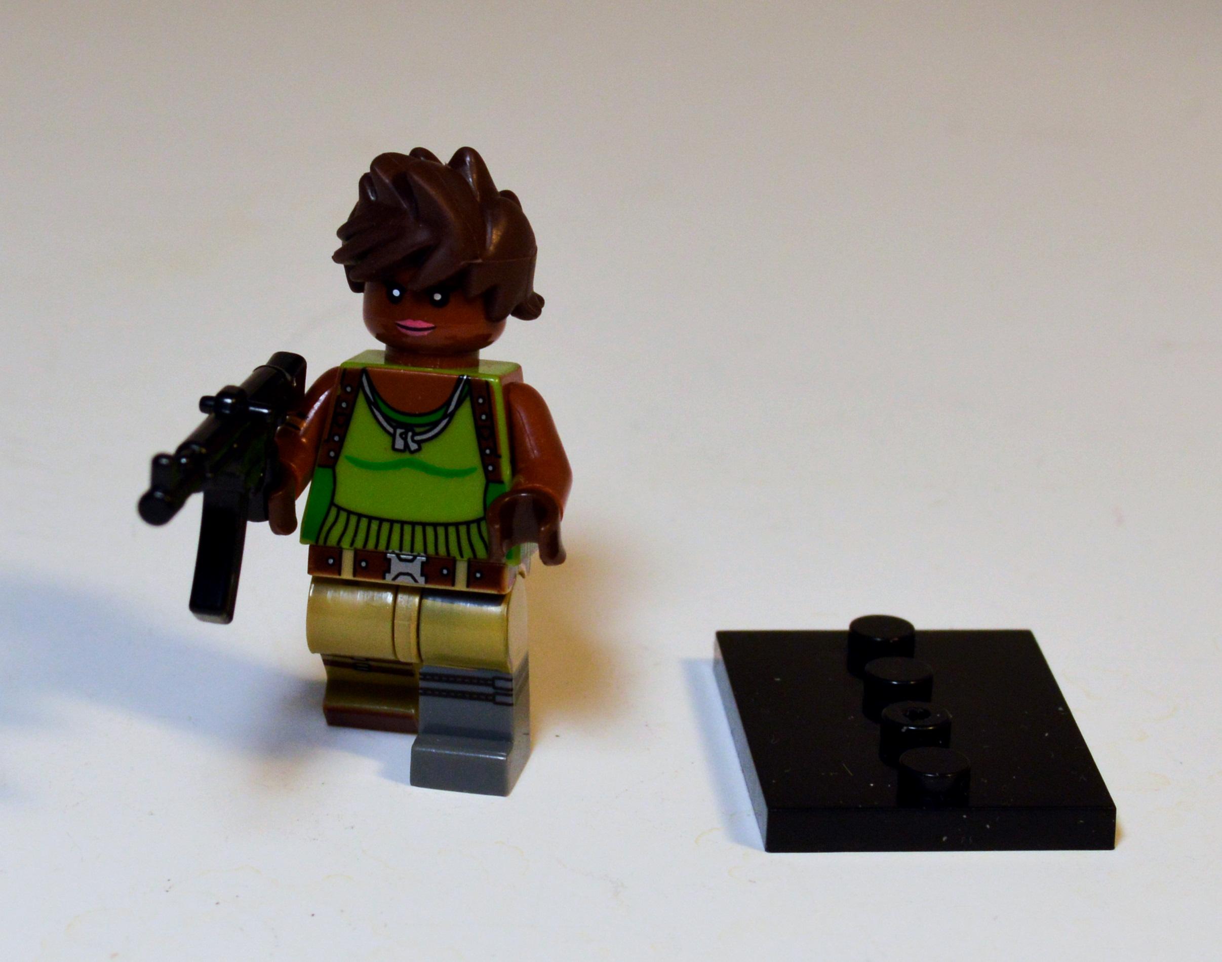 Astra Militarum, Imperial Guard, Lego - Female Specialist with Assault ...