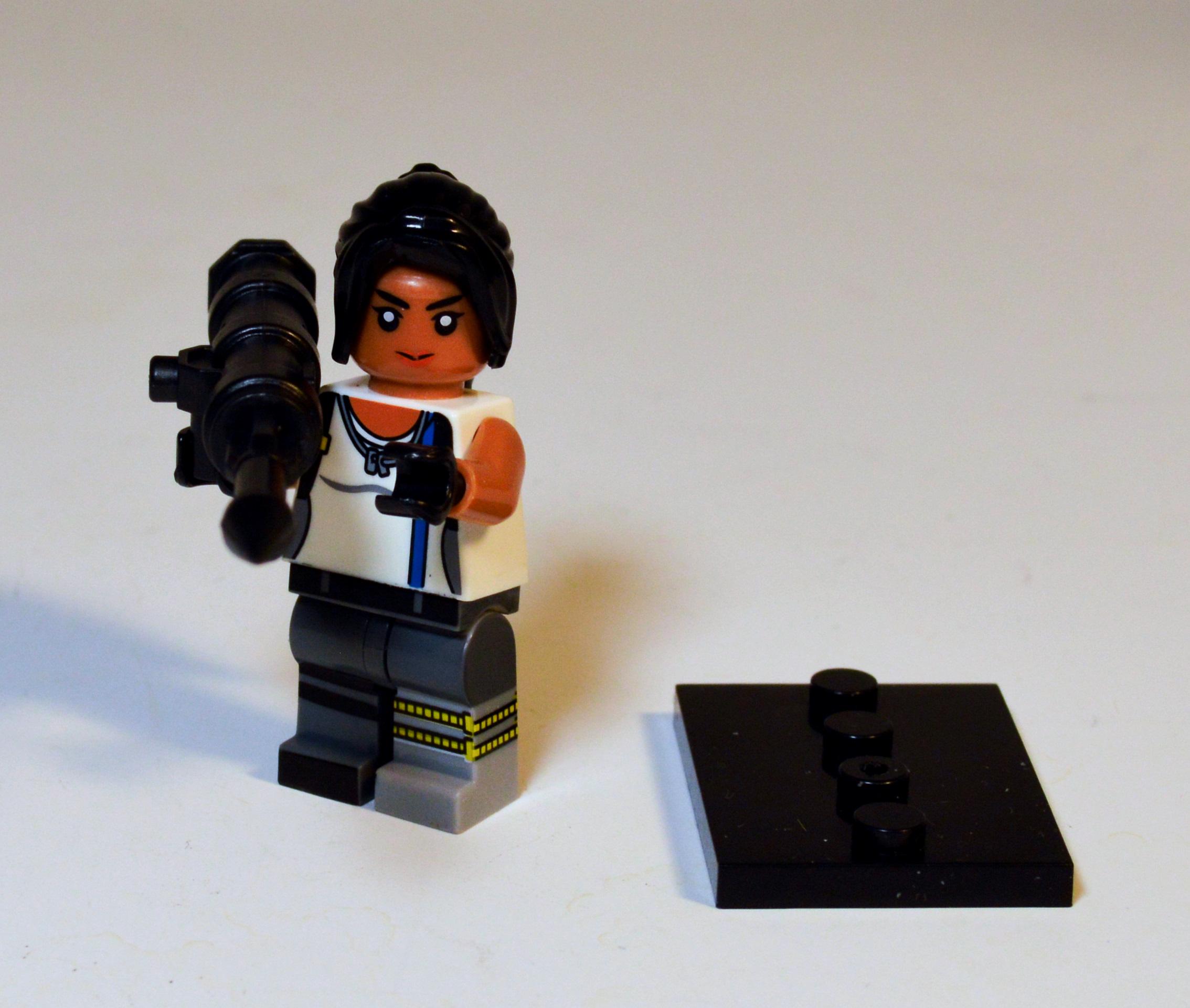 Astra Militarum, Imperial Guard, Lego - Female Specialist with Rocket ...