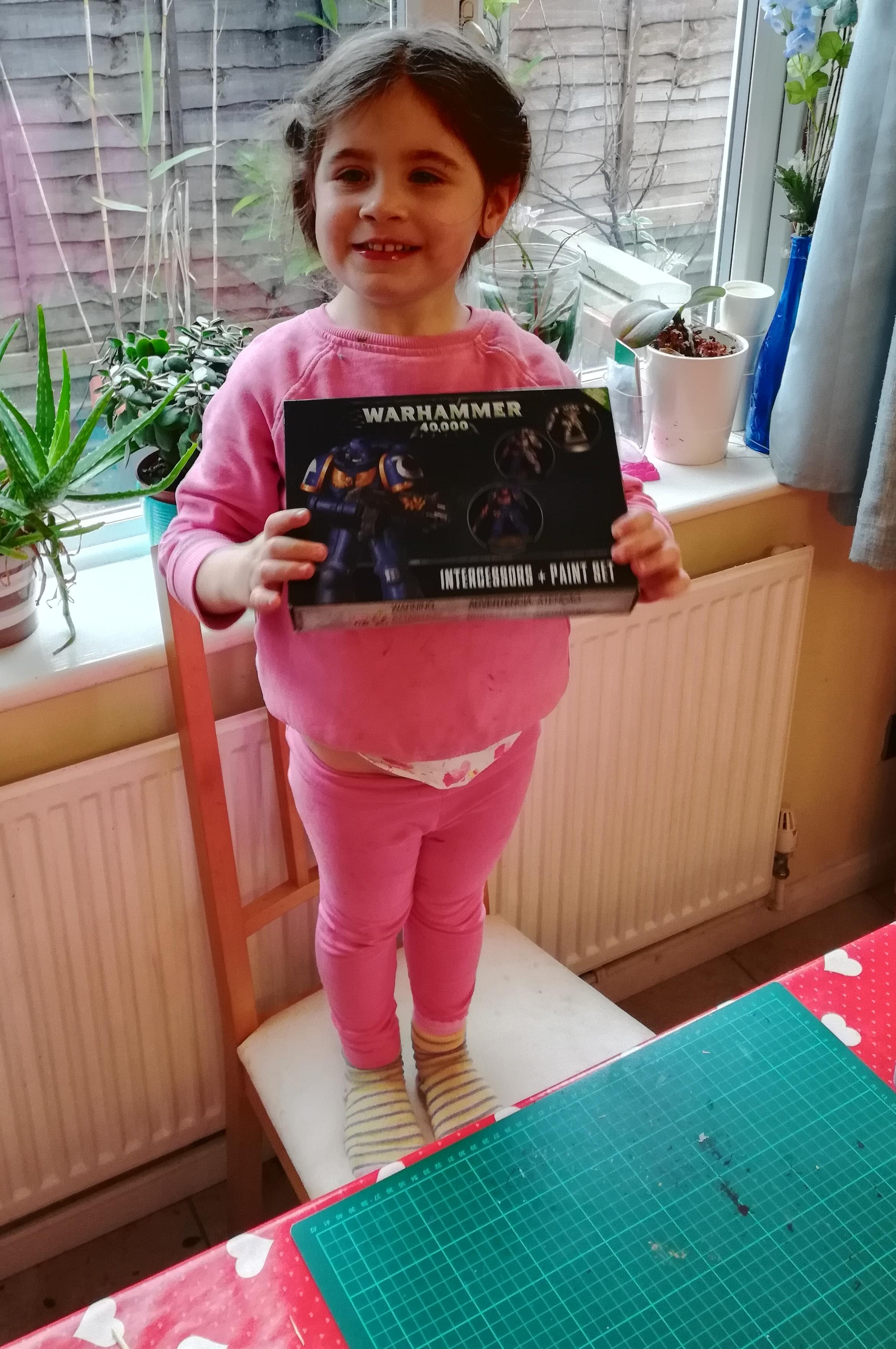 Ava's First Models - Ava's First Models - Gallery - DakkaDakka
