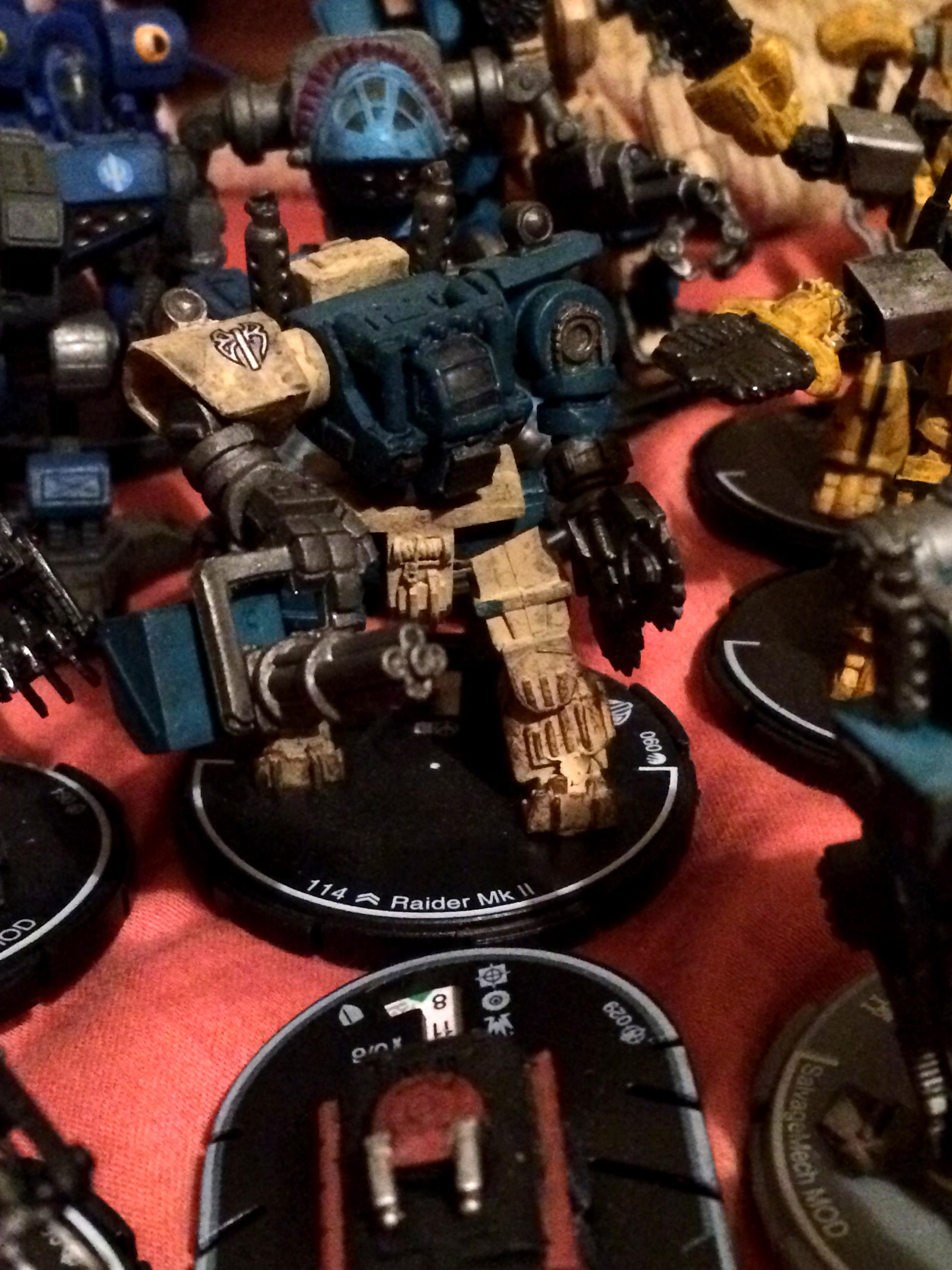 Archers, Battlemaster, Battlemech, Battletech, Conversion, Draconis ...