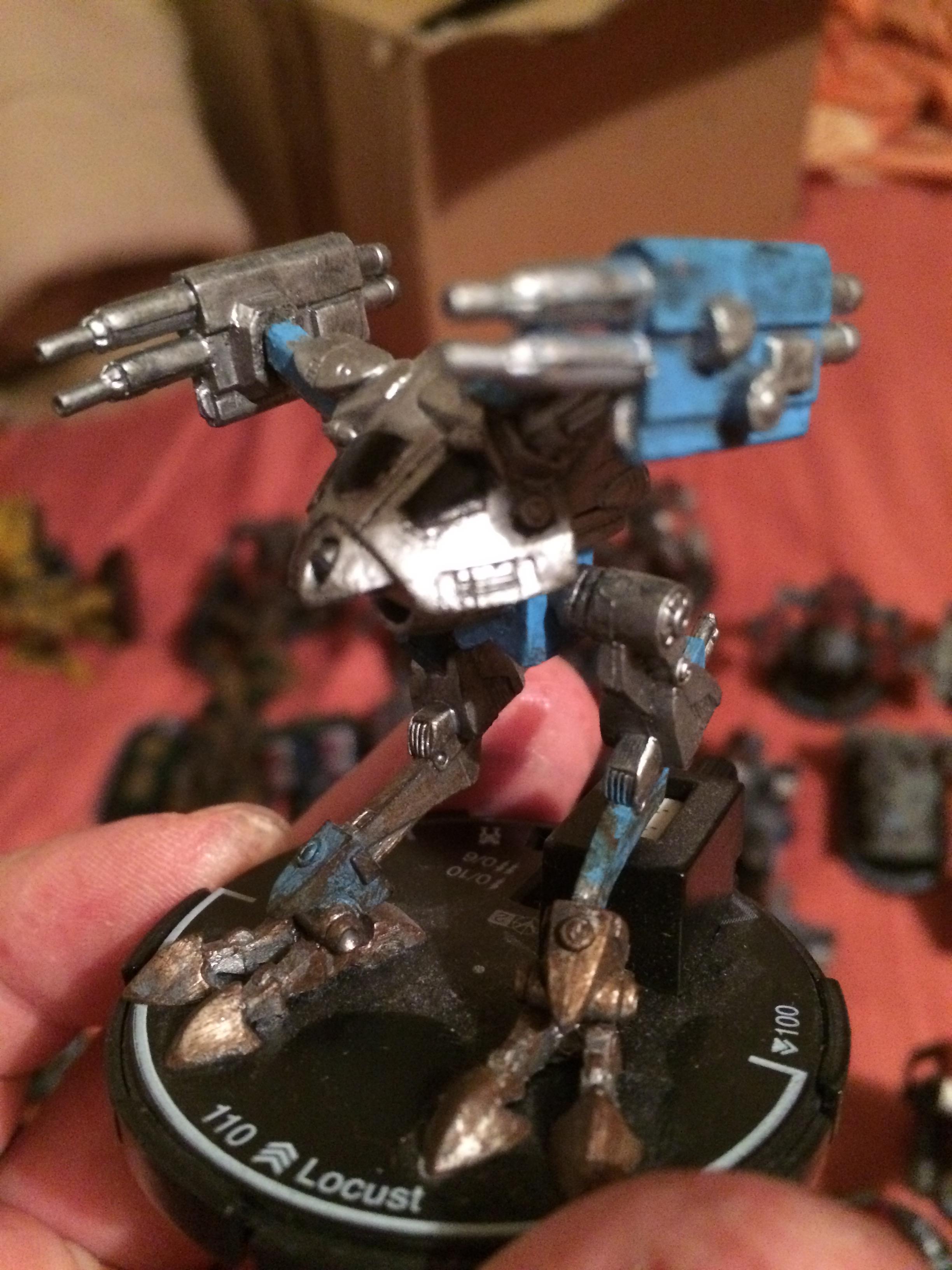 Archers, Battlemaster, Battlemech, Battletech, Conversion, Draconis ...