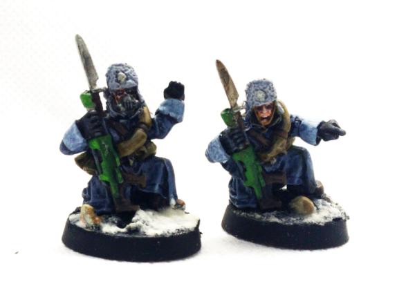 Valhallan Guardsmen Squad - Forum - DakkaDakka