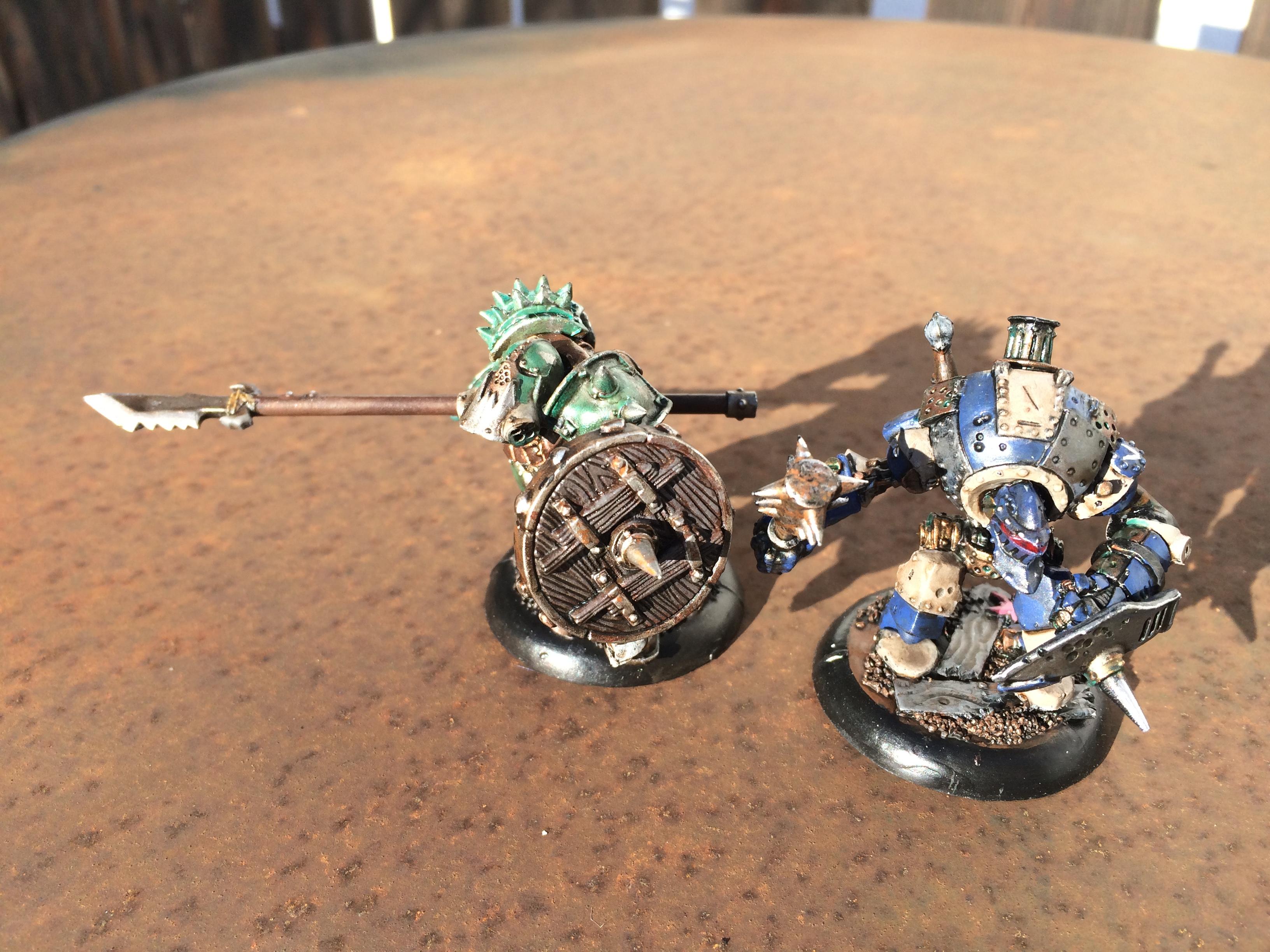 Clockwork, Convergence, Conversion, Cryx, Death, Dio, Diorama ...