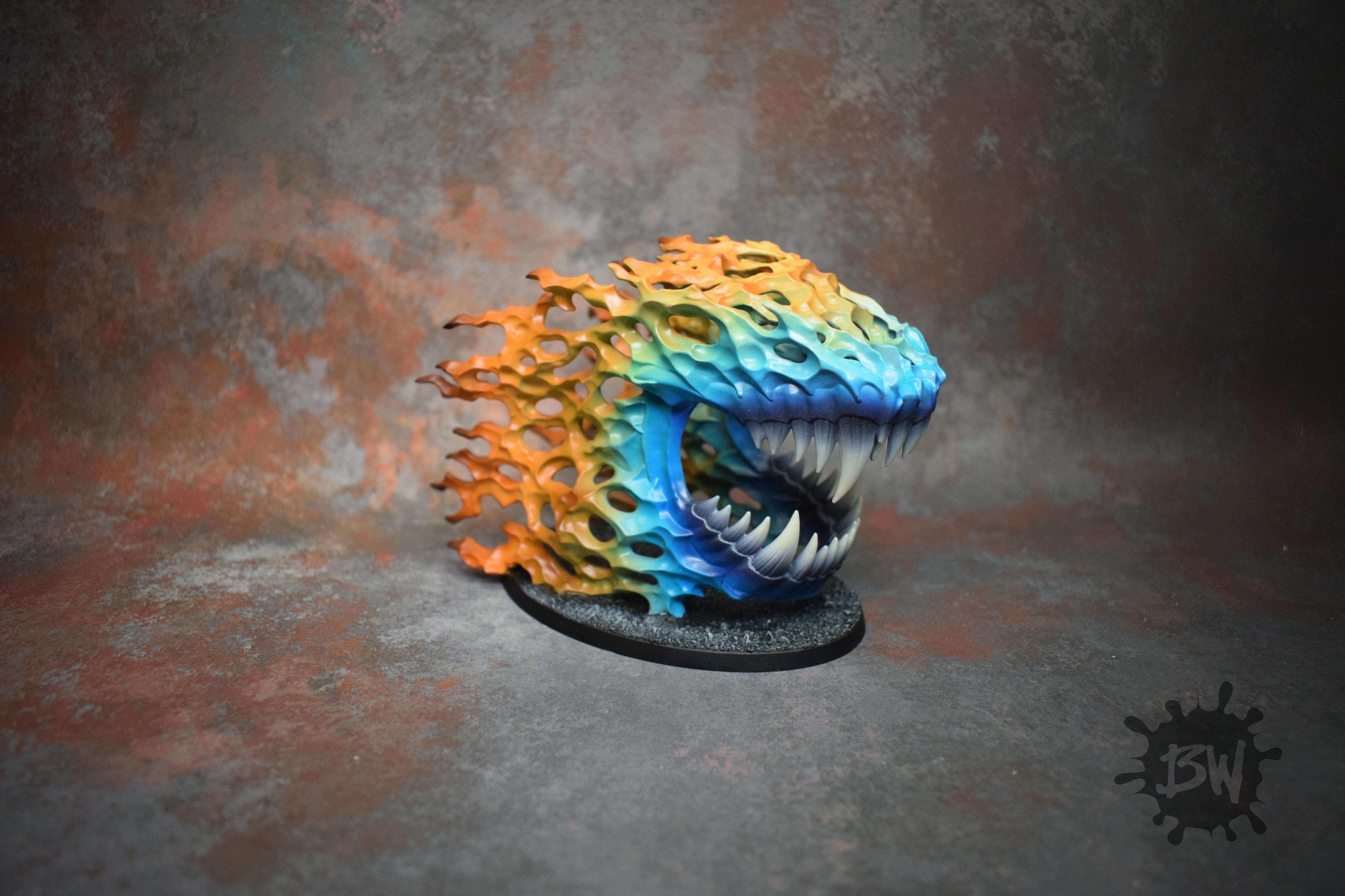 Age Of Sigmar, Bw, Endless Spells, Games Workshop, Ravenak's Gnashing ...