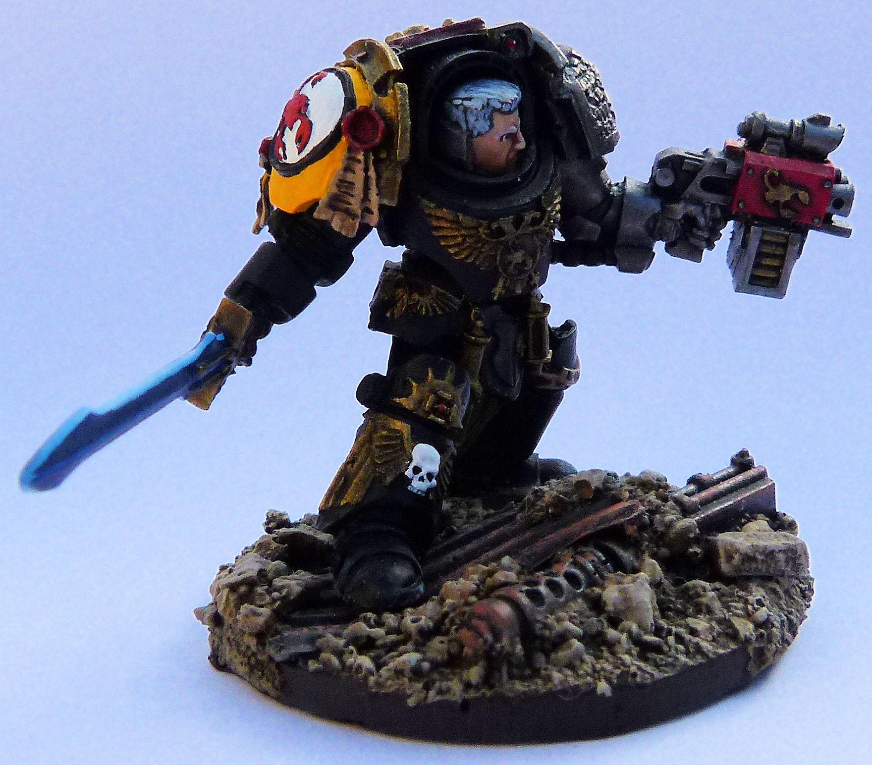 Deathwatch Terminator Red Scorpions - Deathwatch Terminator Red ...