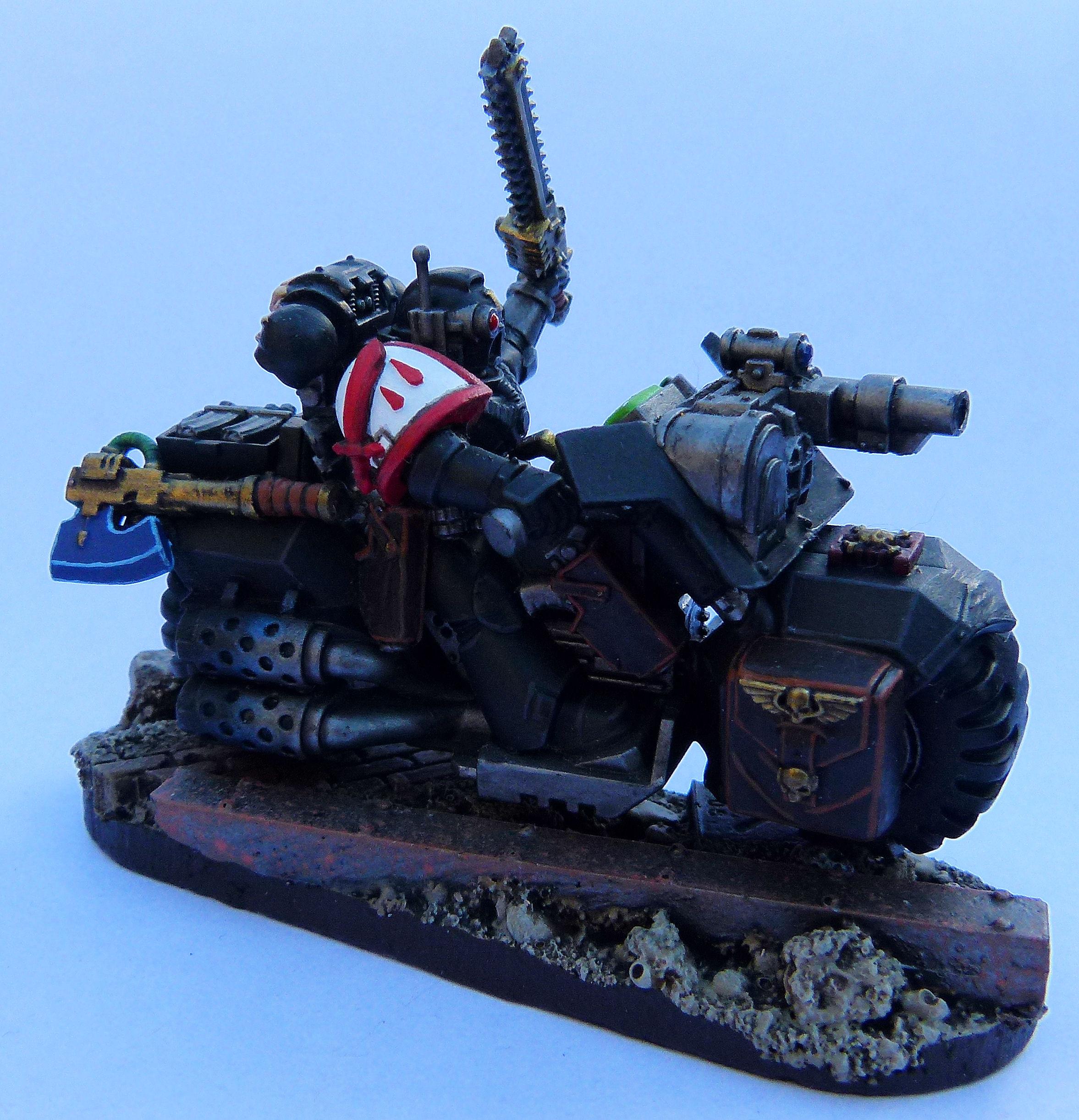 Deathwatch Biker Blood Swords Right - Deathwatch Biker Blood Swords ...