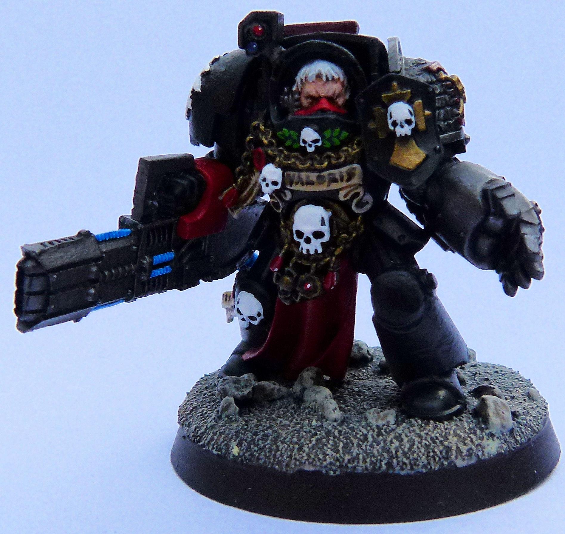Deathwatch Terminator Flesh Tearer - Deathwatch Terminator Flesh Tearer ...