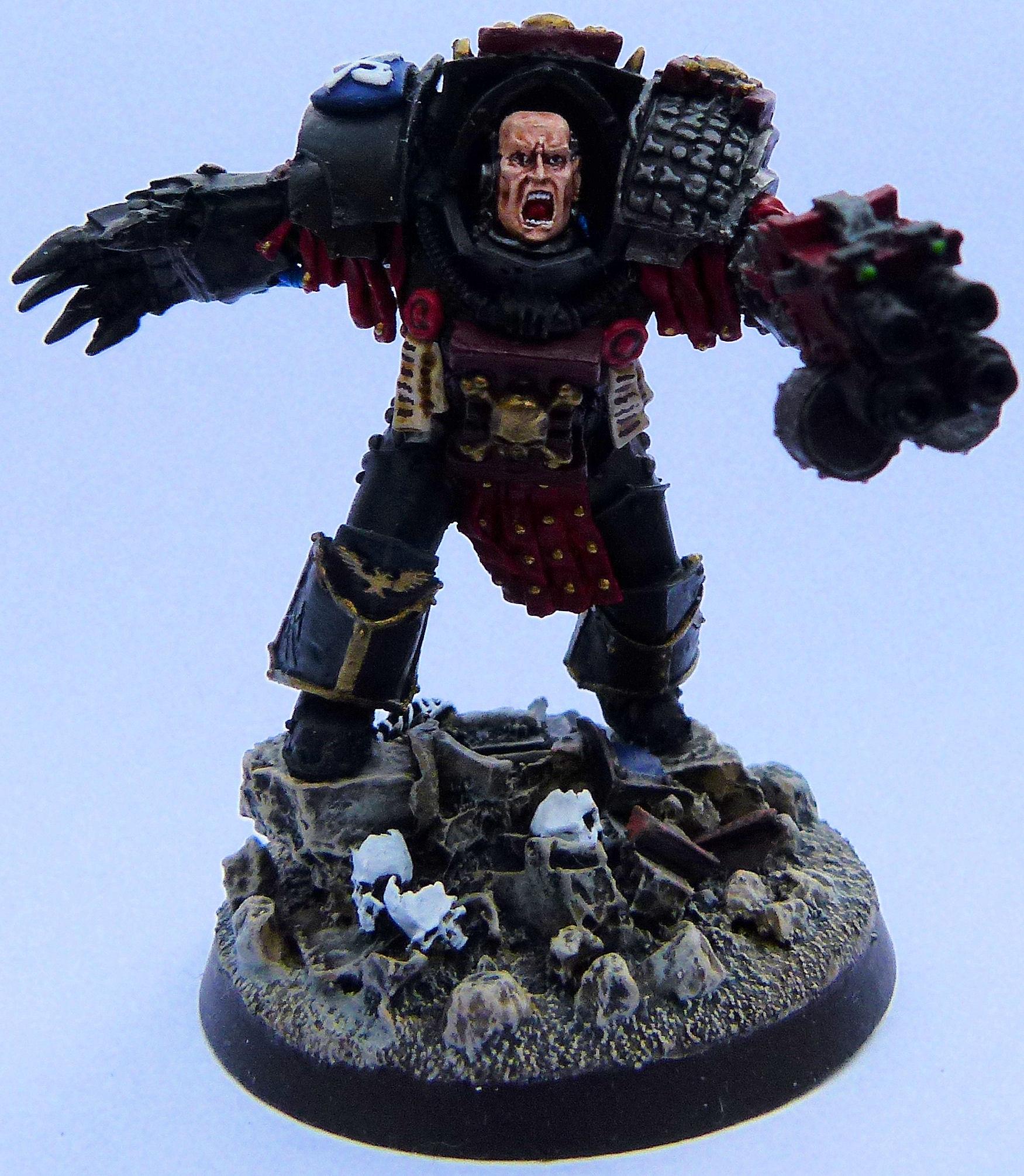 Deathwatch Terminator Celestial Guard Front - Deathwatch Terminator ...