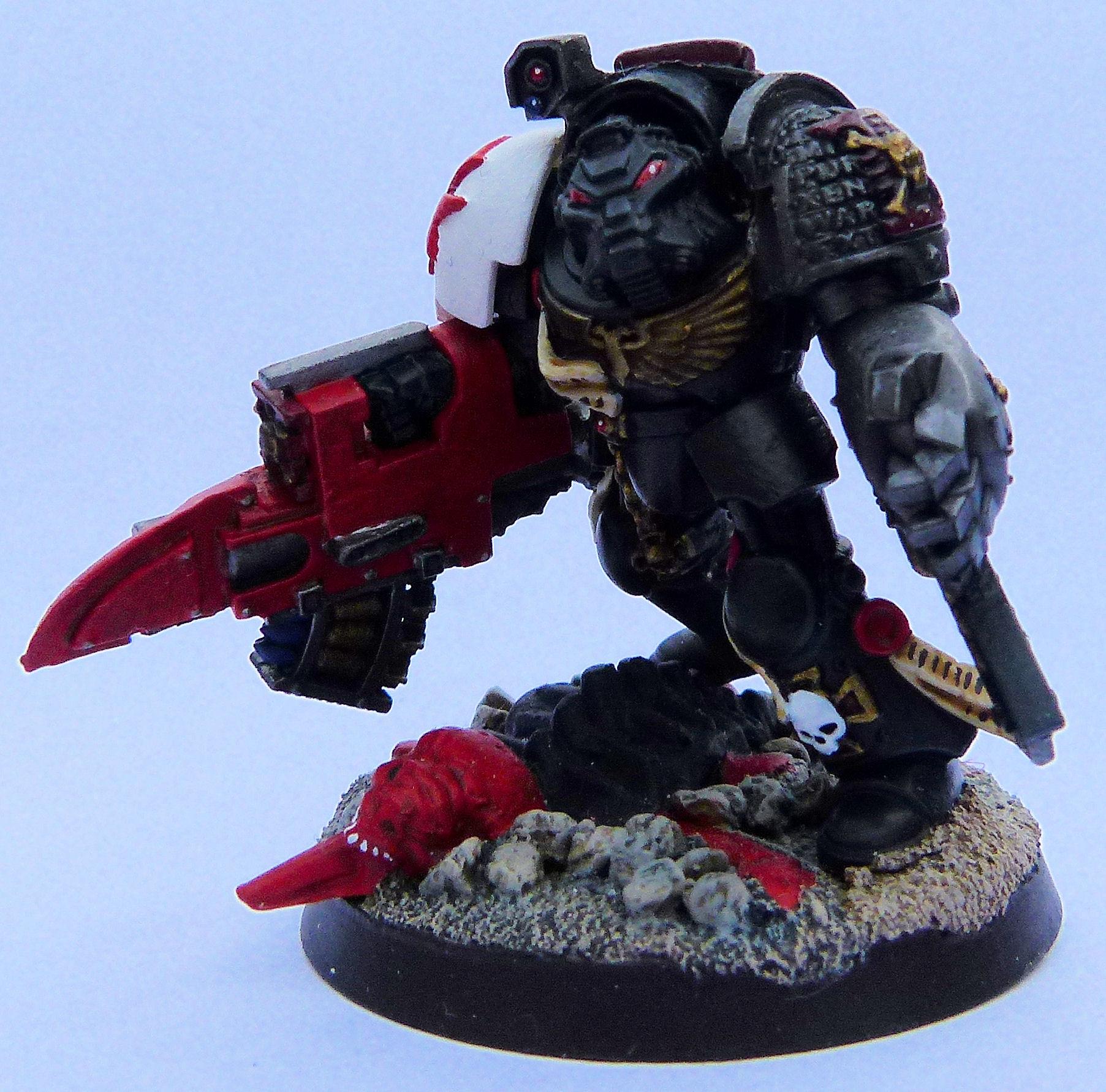 Deathwatch Terminator Hospitaliers Front - Deathwatch Terminator ...