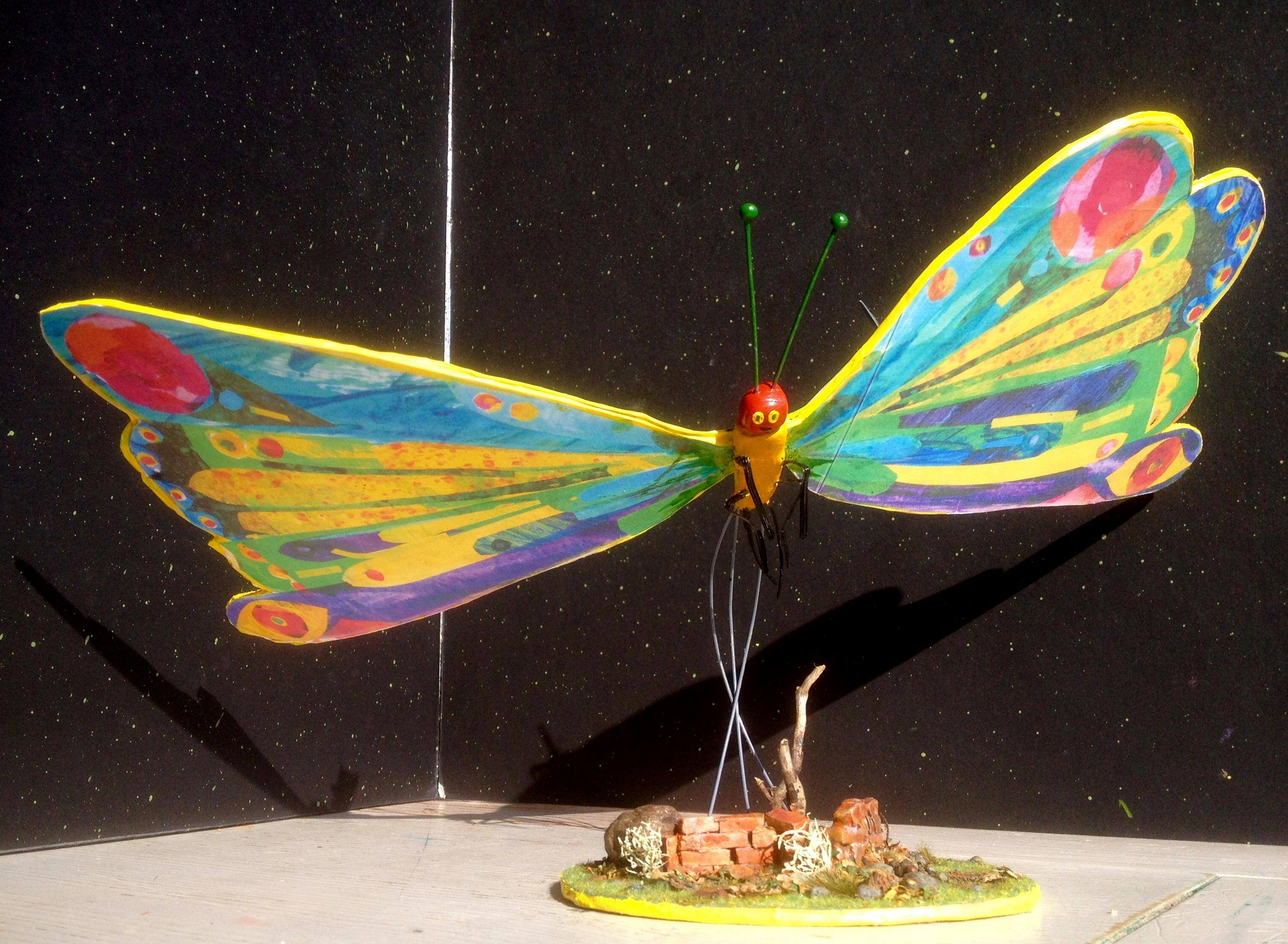 Butterfly, Eric Carle's Beautiful Butterfly - Eric Carle's Beautiful ...