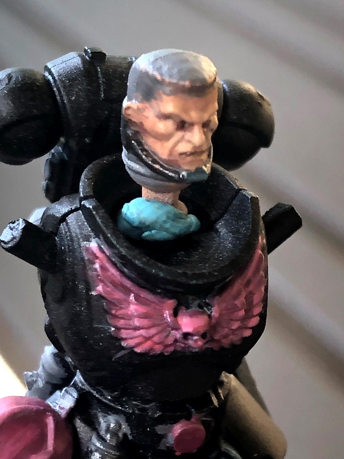 Test - First Ever Face - Test - First Ever Face - Gallery - DakkaDakka