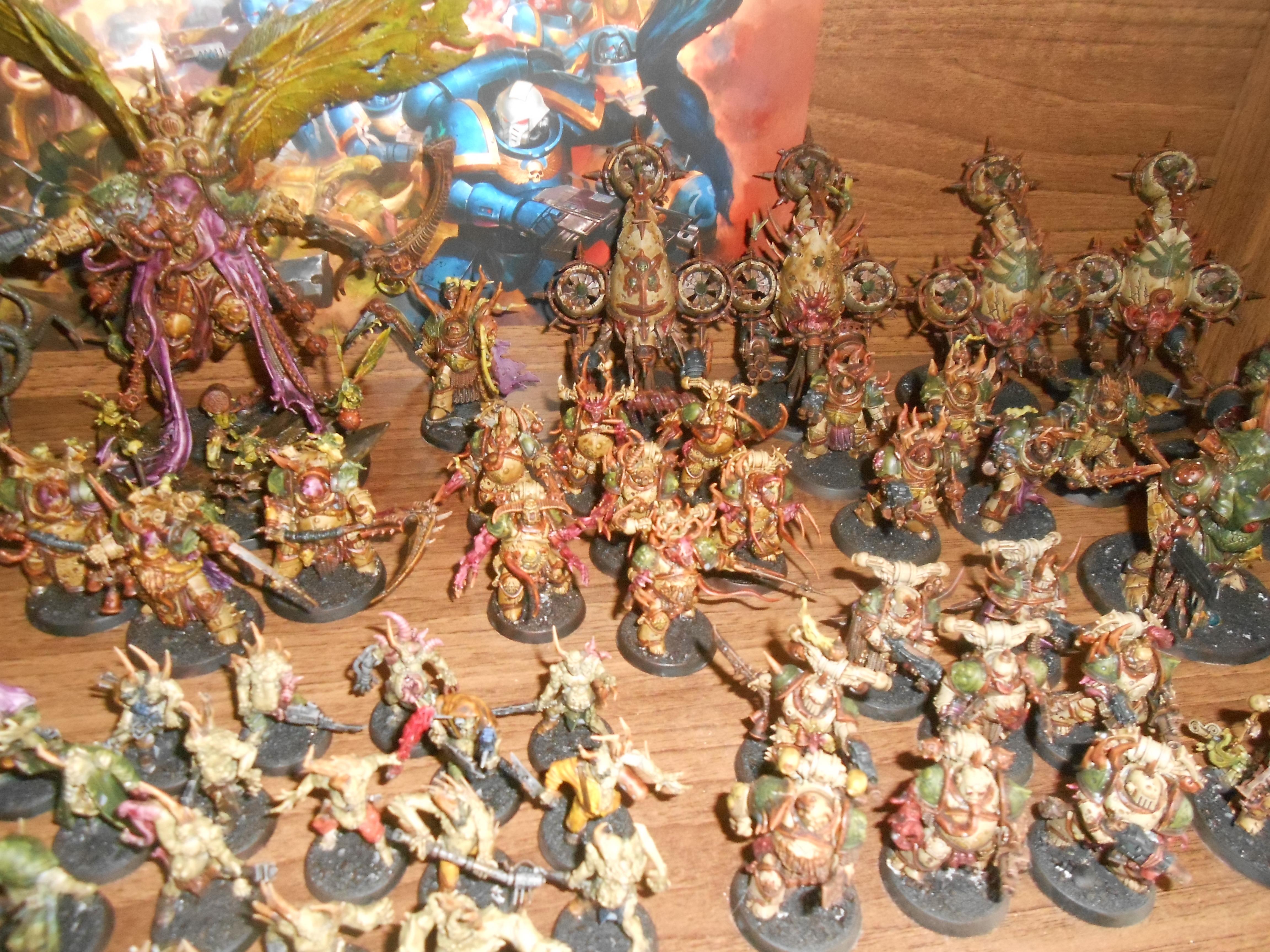 Contrast Paint, Conversion, Death Guard, Nurgle, Possessed, Warhammer ...