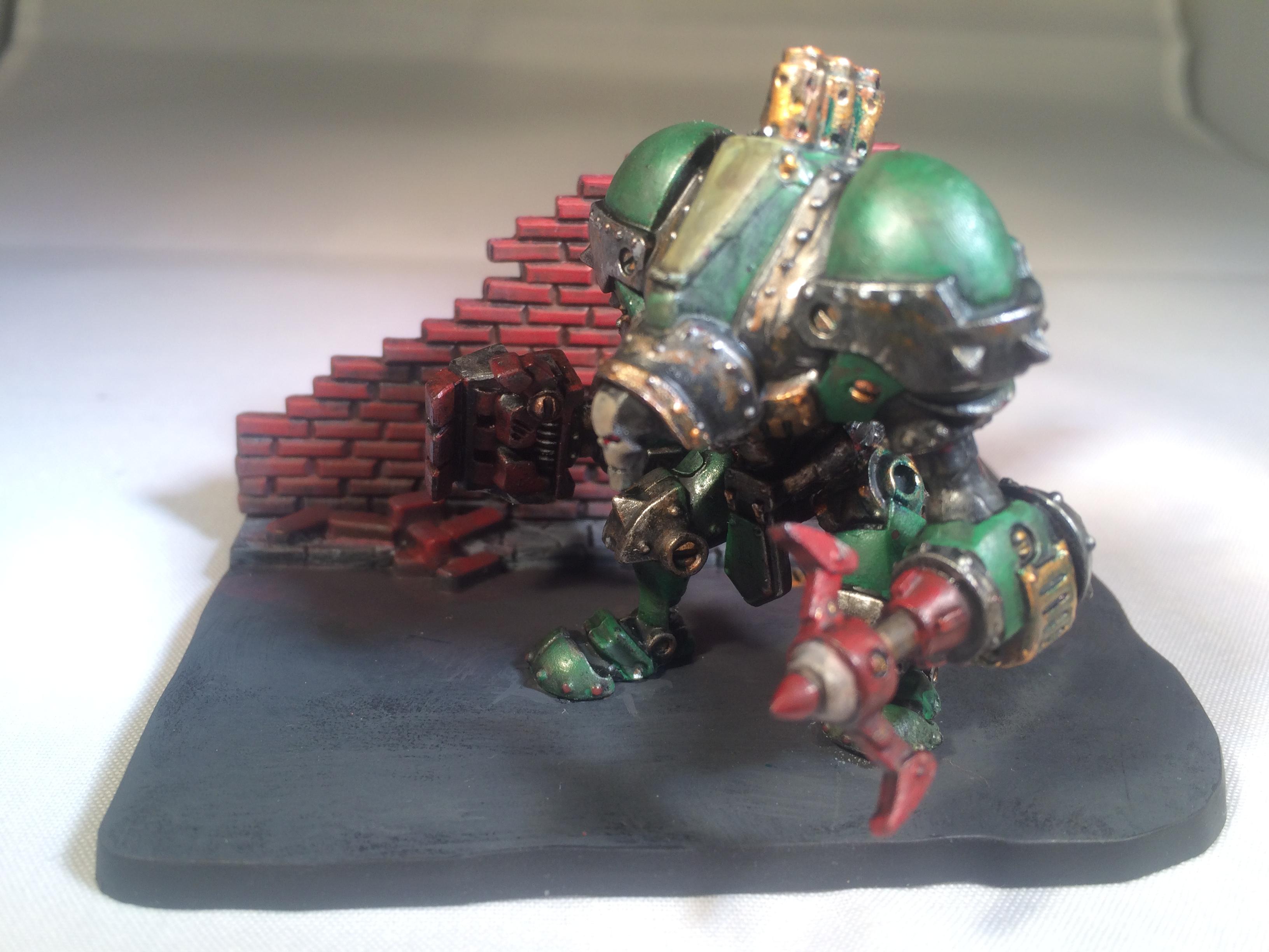 Conversion, Dio, Diorama, Dreadnought, Mech, Pirates, Privateer Press ...