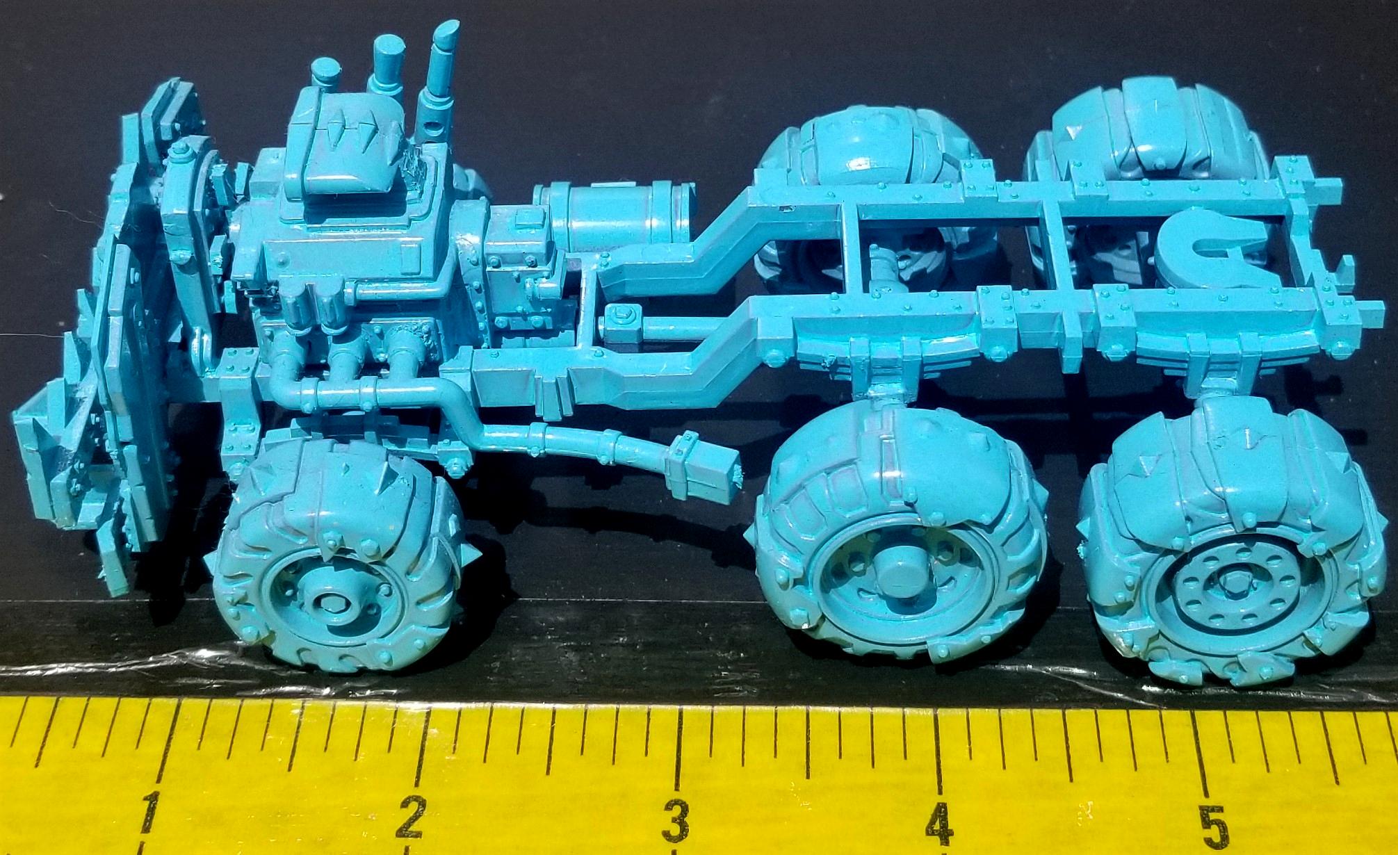 Blue Ork Trukk - Blue Ork Trukk - Gallery - DakkaDakka
