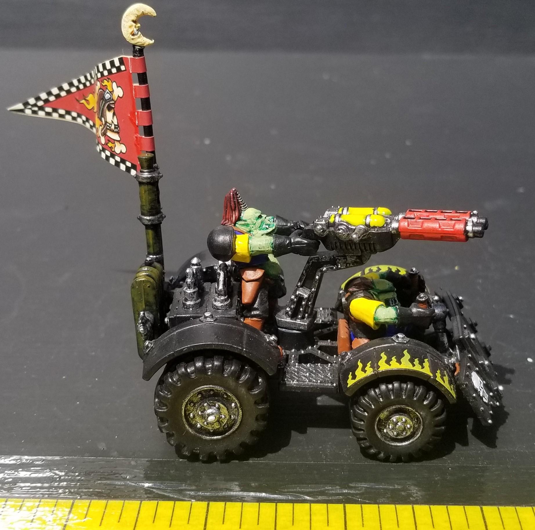Ork Buggy - Ork Buggy - Gallery - DakkaDakka