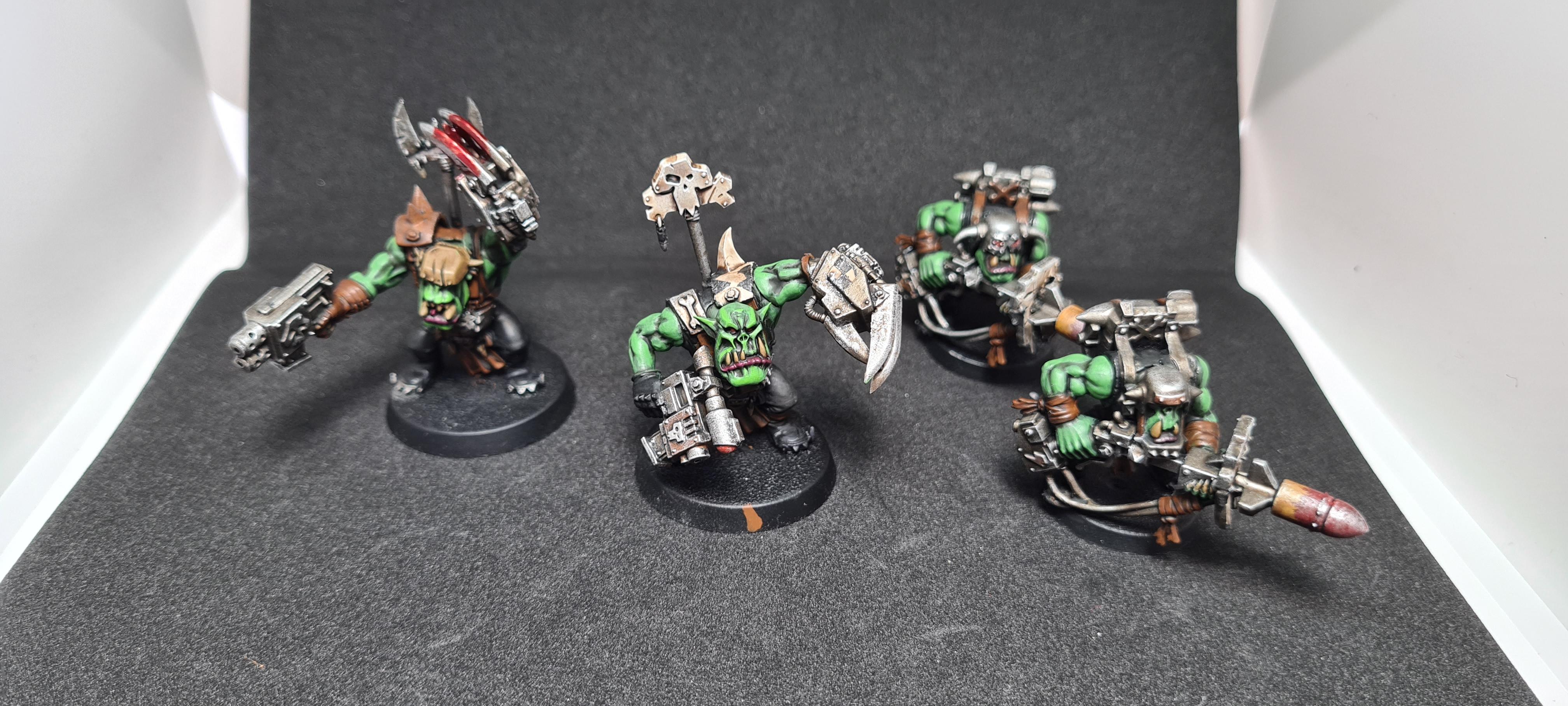 Boy, Choppa Boyz, Deadshot, Goffs, Nob, Orks, Snakebitez, Waaagh ...