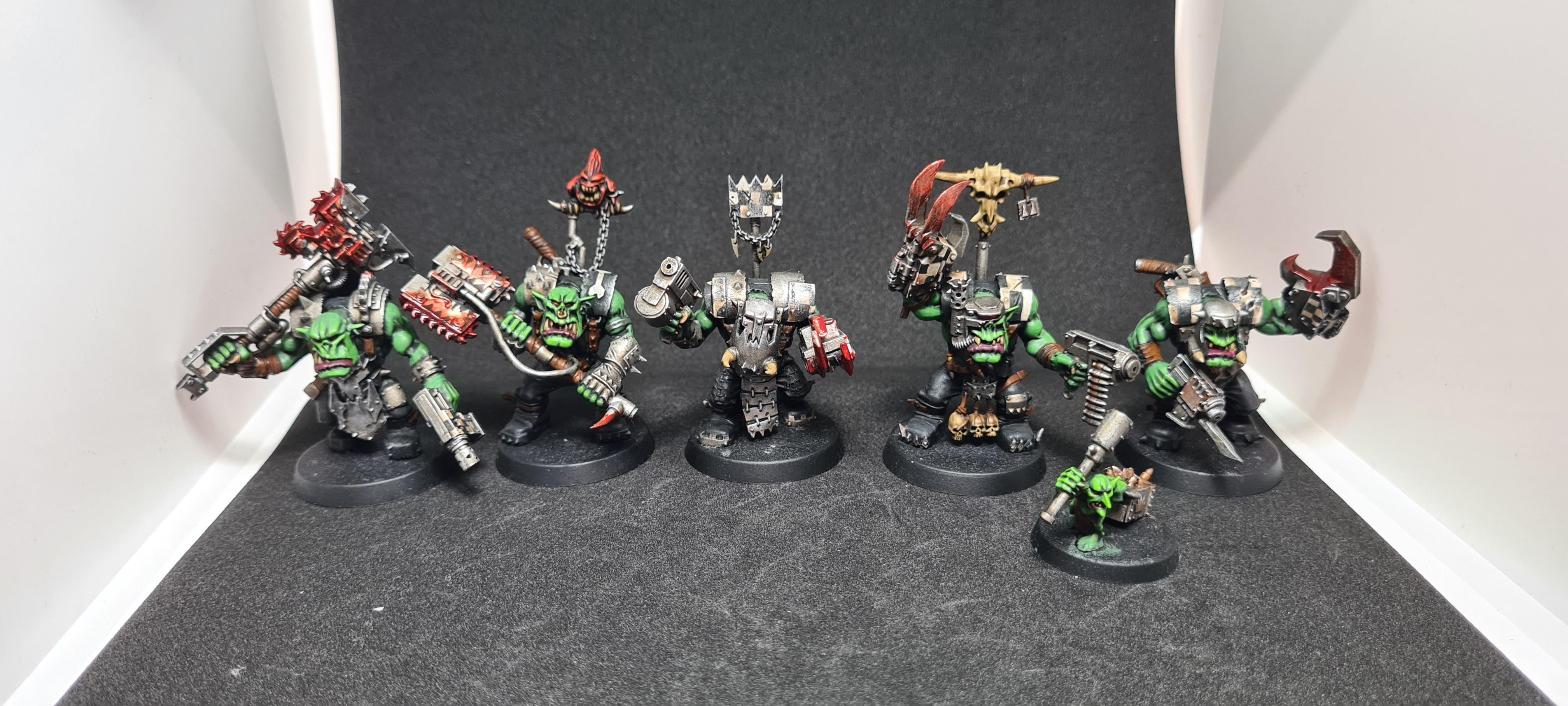 Deadshot, Goffs, Nob, Orks, Waaagh! Gorgutz, Warhammer 40,000 - Goff ...