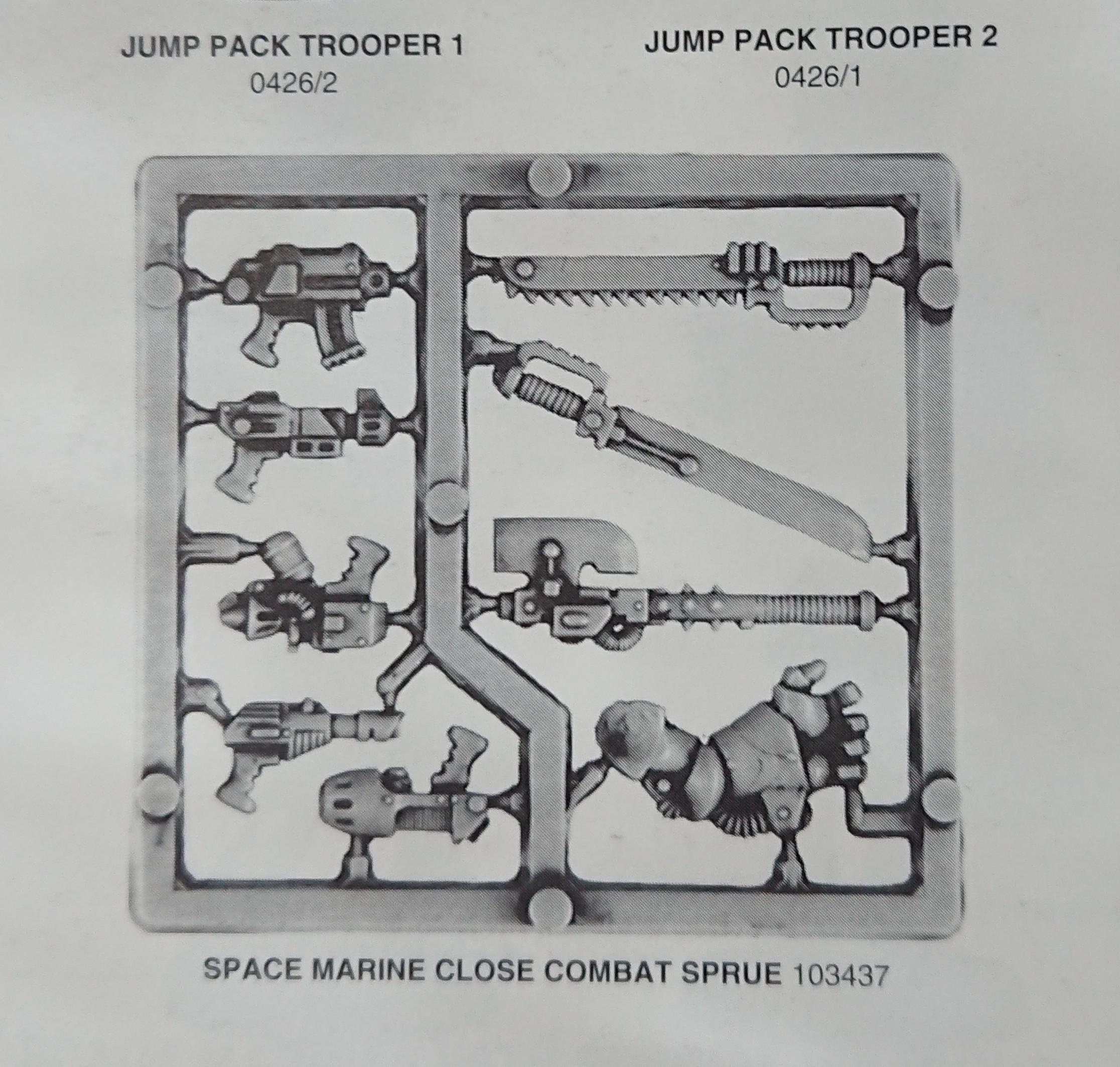Space MarineClose Combat Sprue - Space MarineClose Combat Sprue ...
