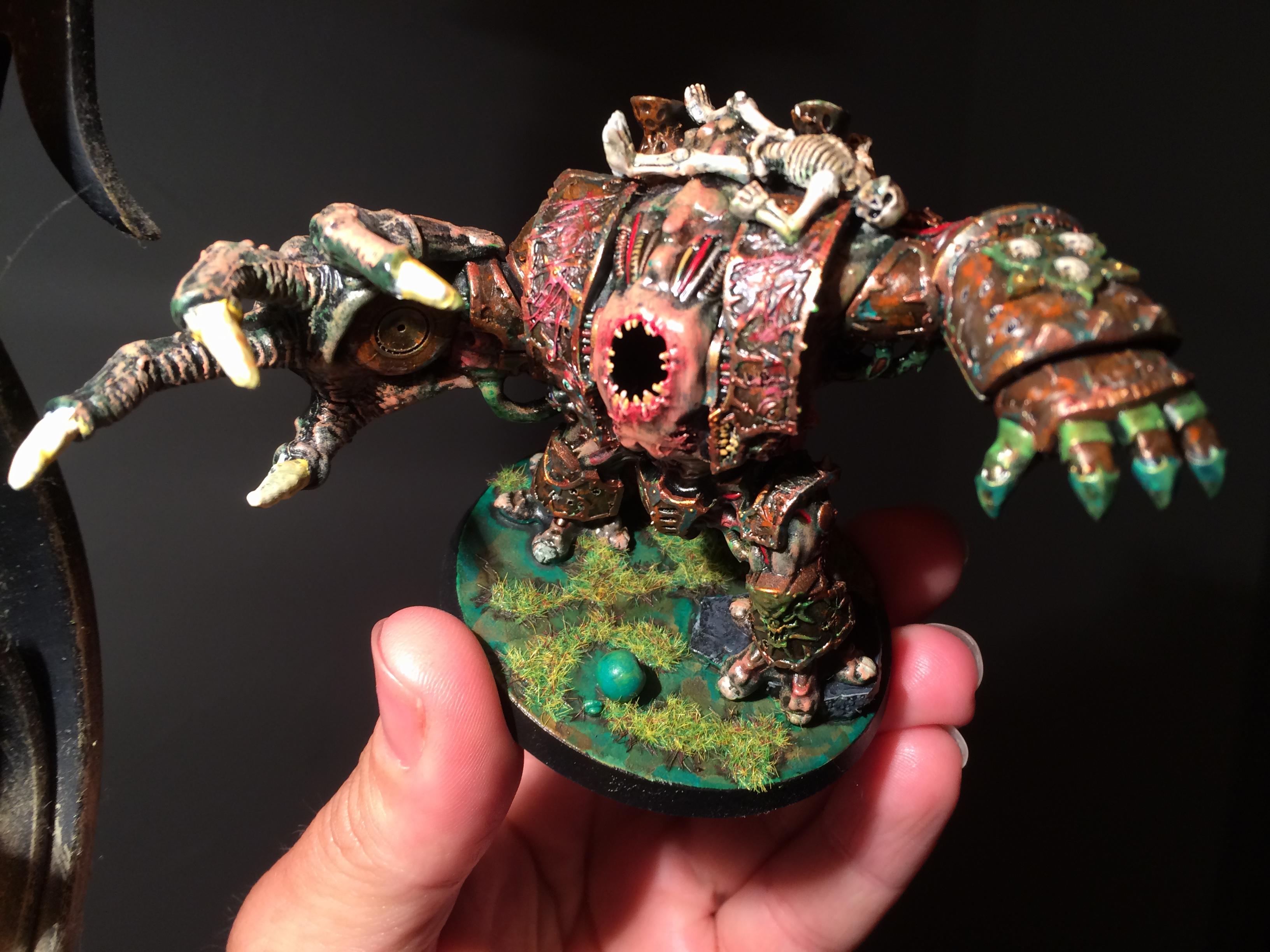 Chaos, Conversion, Dead, Hellbrute, Painted, Warhammer 40,000 ...