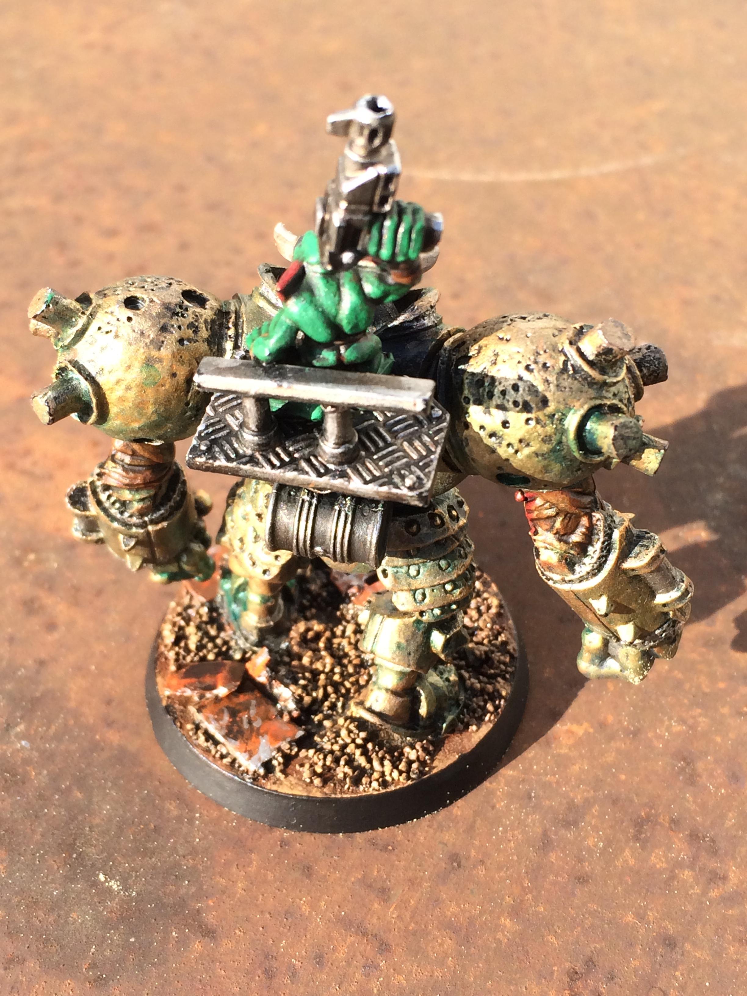 Boss, Conversion, Gigant, Huge, Nob, Orks, Waaagh - Gallery - DakkaDakka