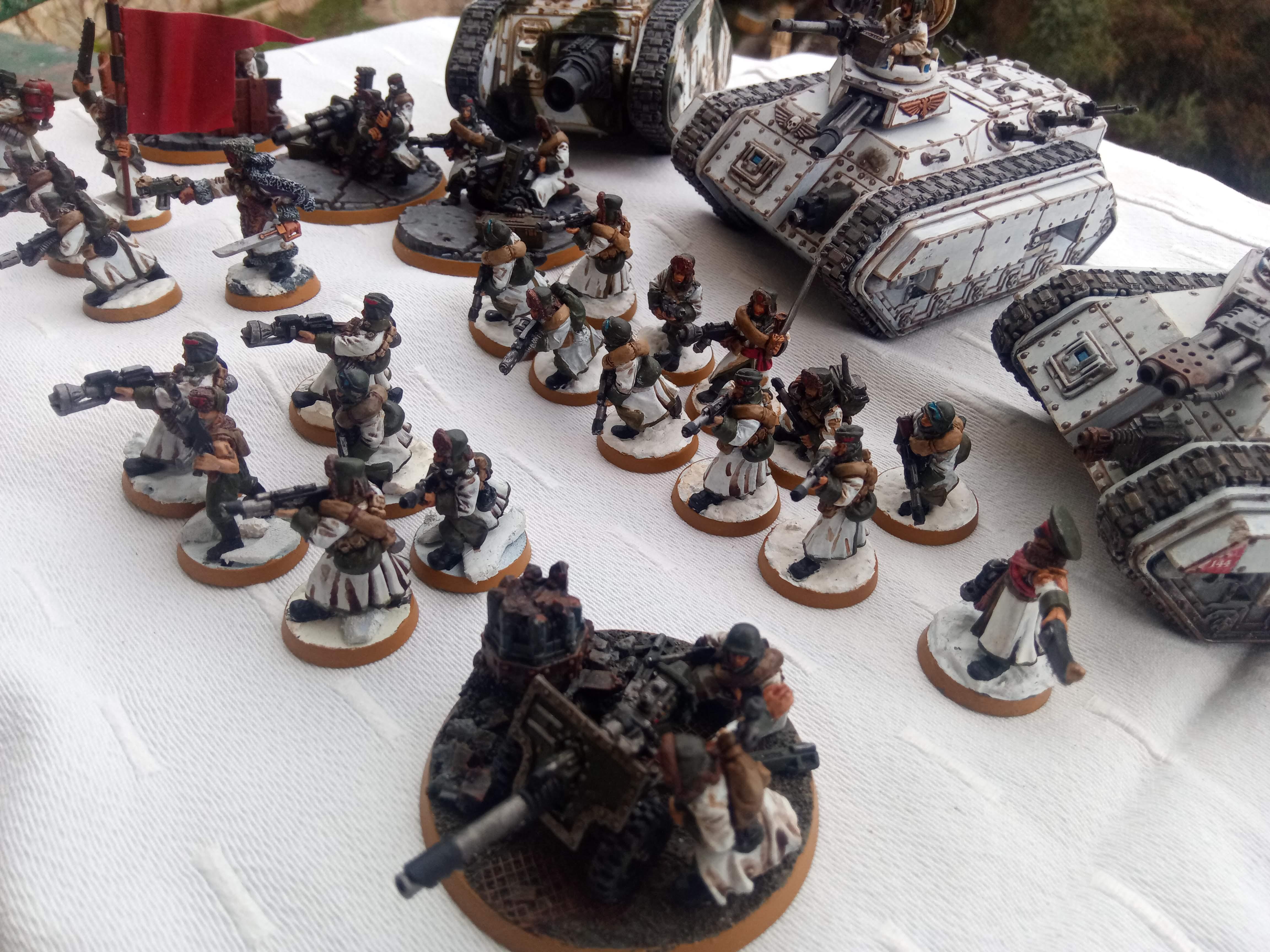 Valhallan Ice Warriors - Valhallans Ice Warrirors - Gallery - DakkaDakka