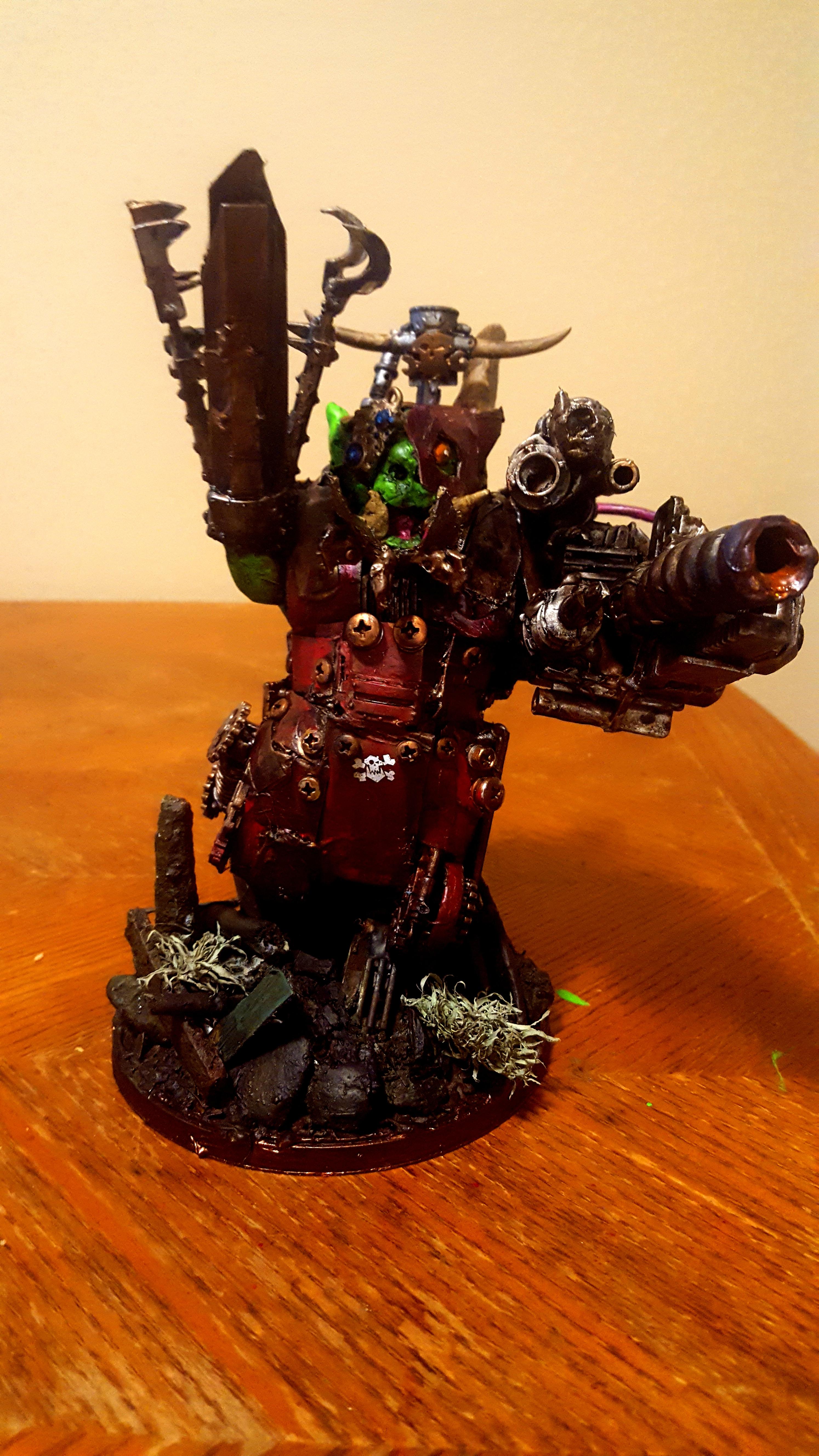 Orks, Scartch Built Ork Giant Stompa - Scartch Built Ork Giant Stompa ...
