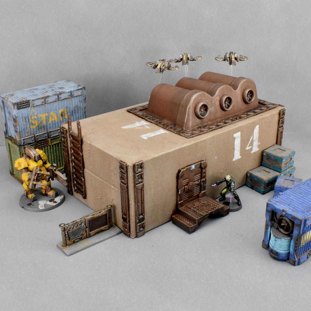 Maelstrom's Edge, Scratch Build, Terrain, Terrain Sprue - Gallery ...