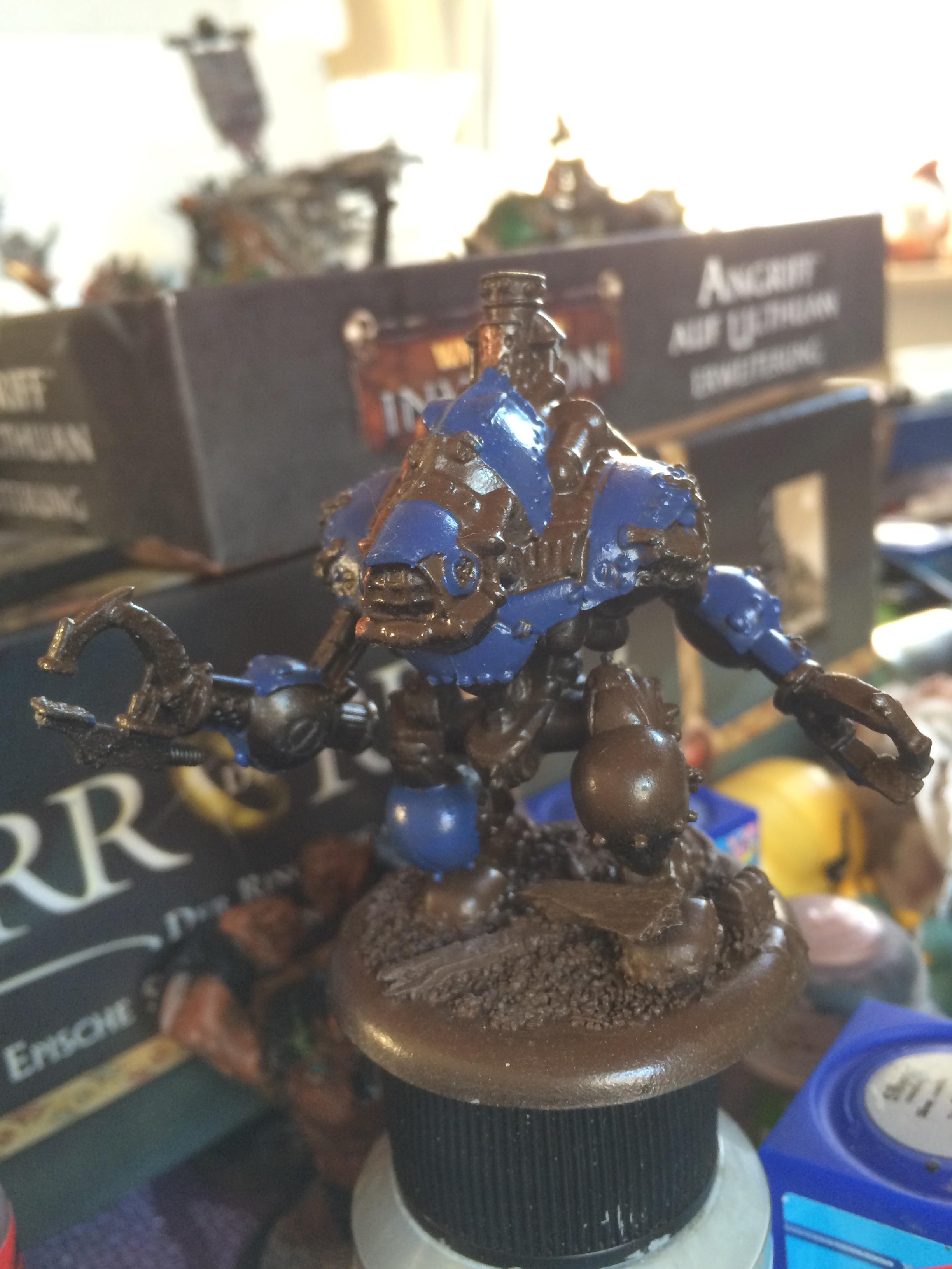 Berserkers, Charakters, Clockwork, Cryx, Cygnar, Death, Helljack, Jack ...