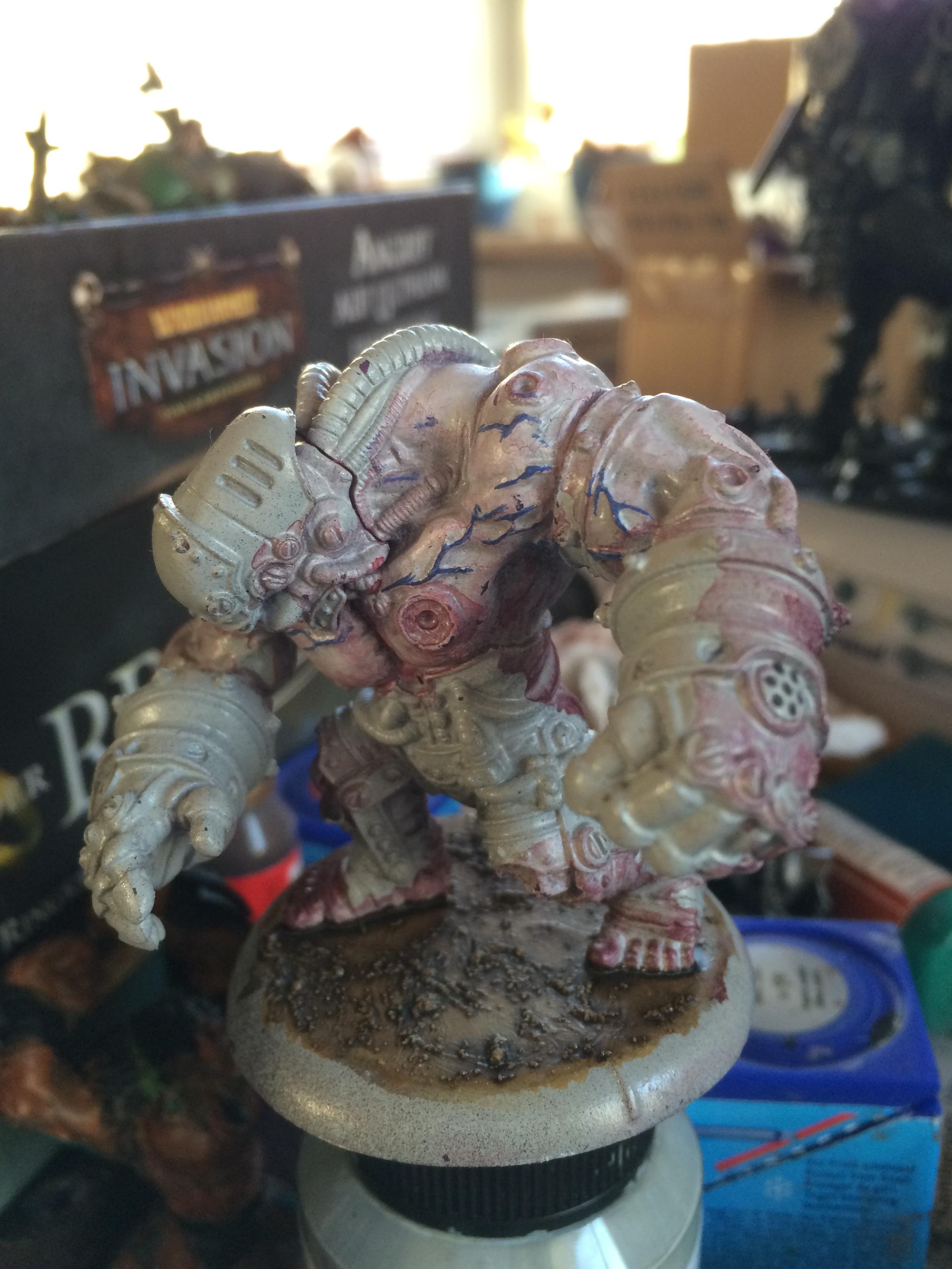 Berserkers, Charakters, Clockwork, Cryx, Cygnar, Death, Helljack, Jack ...