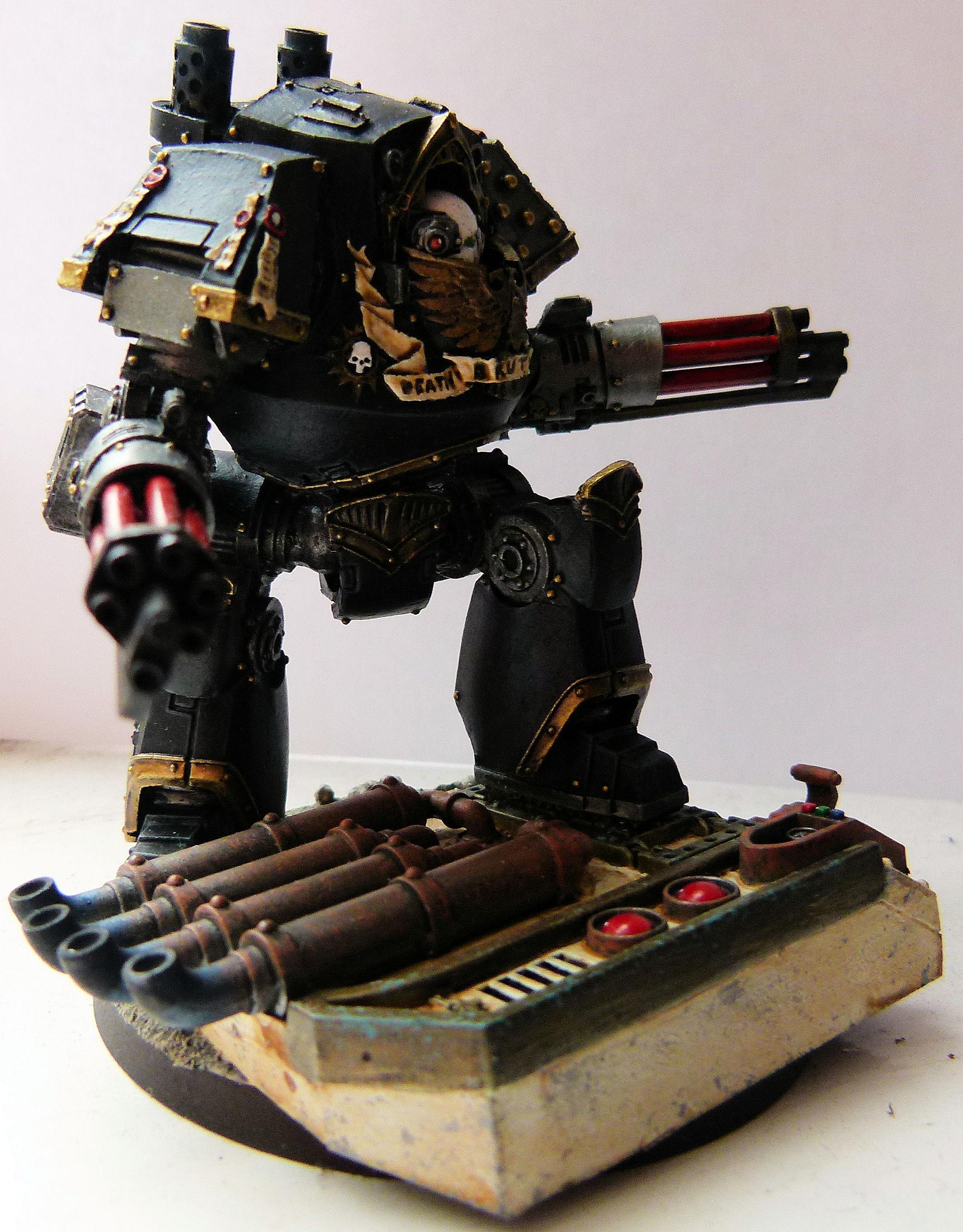 Deathwatch Dreadnought Finished 3 Front Right - Deathwatch Dreadnought ...