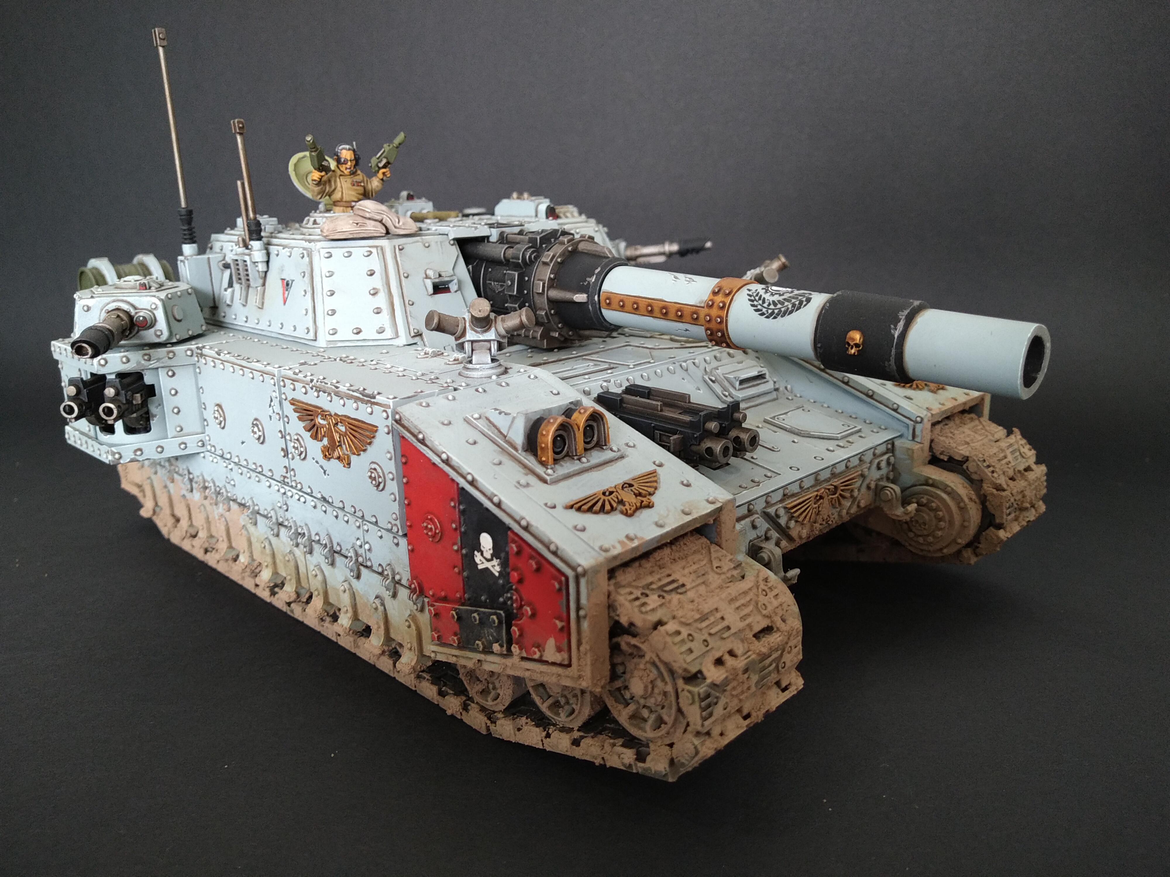 Am, Astra Militarum, Baneblade, Banesword, Grey, Magnet, Tank ...
