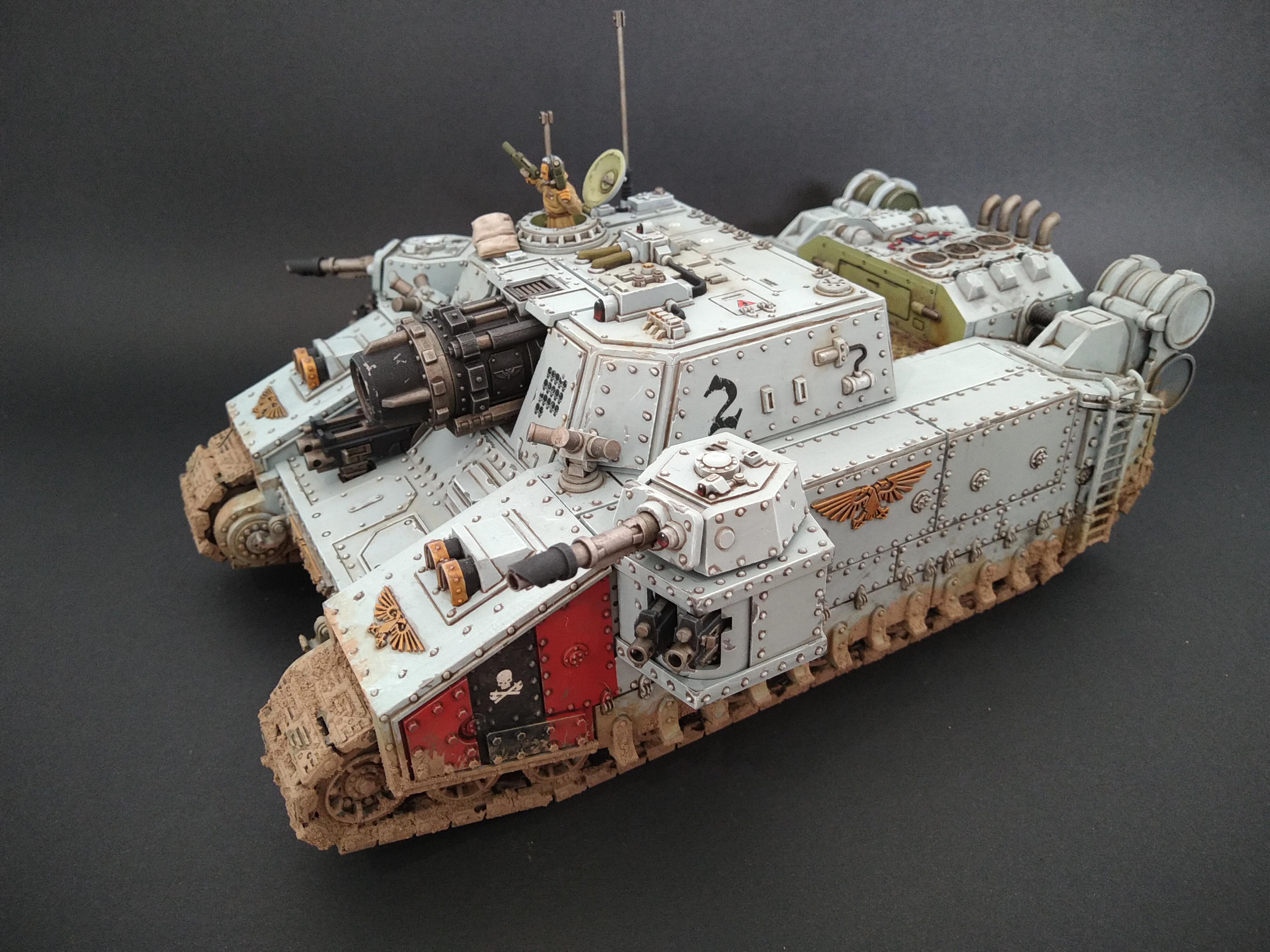 Am, Astra Militarum, Baneblade, Banehammer, Grey, Magnet, Tank ...