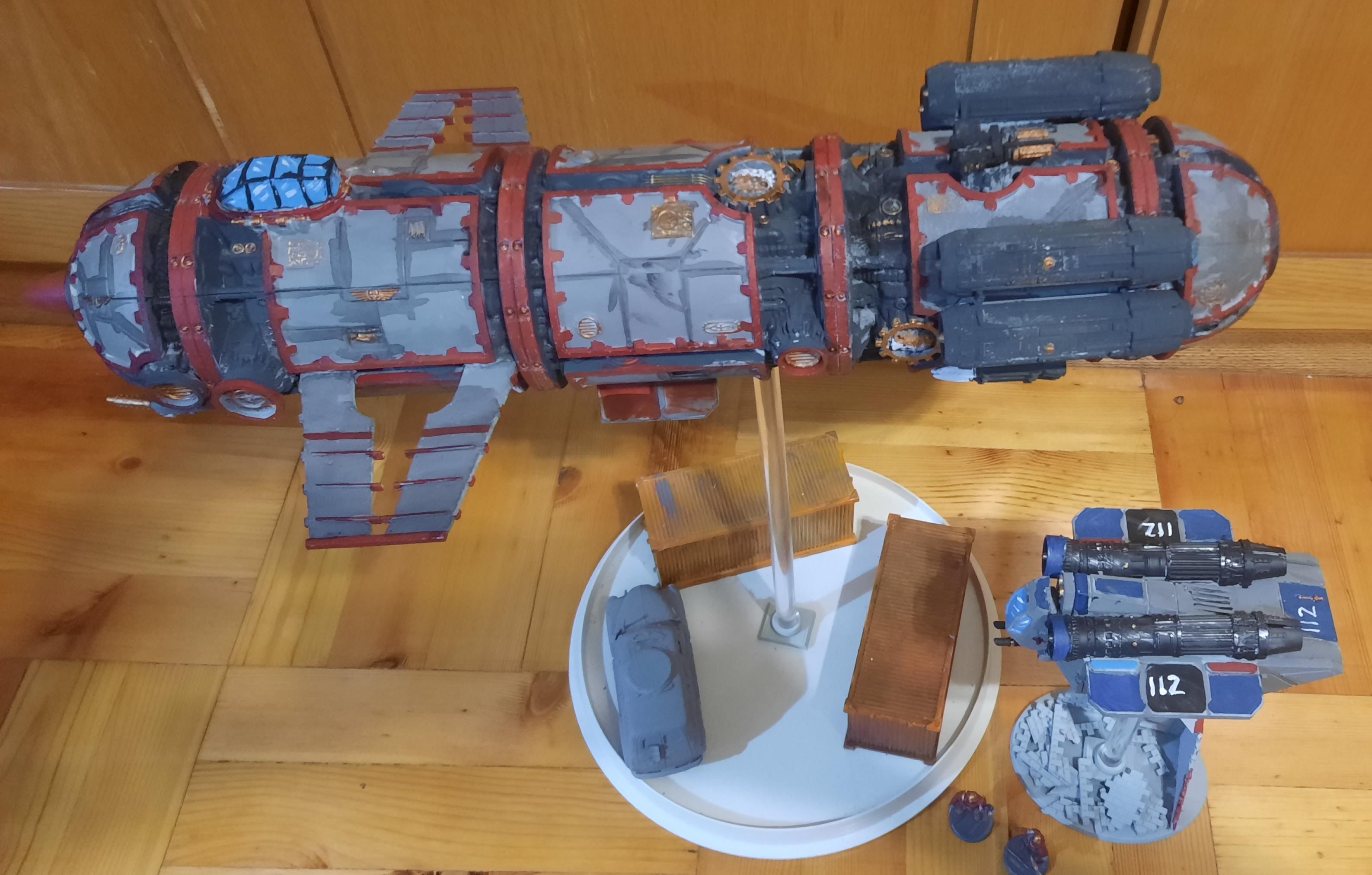 Marauder Bomber, Scratch Build, War Rocket, Work In Progress, Zone ...