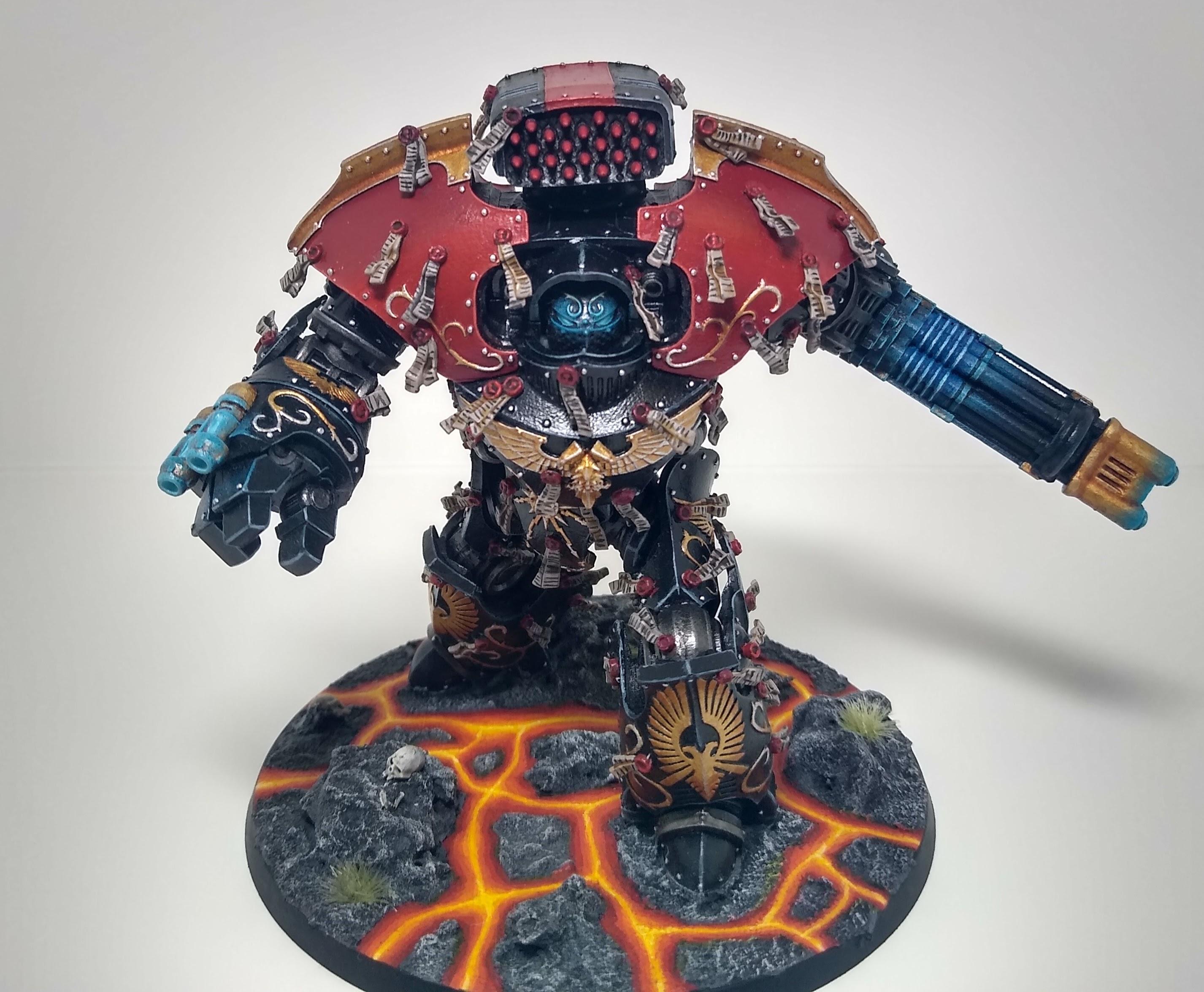 Custodes, Dreadnought - Telemon heavy dreadnought Arascid Nassau (front ...