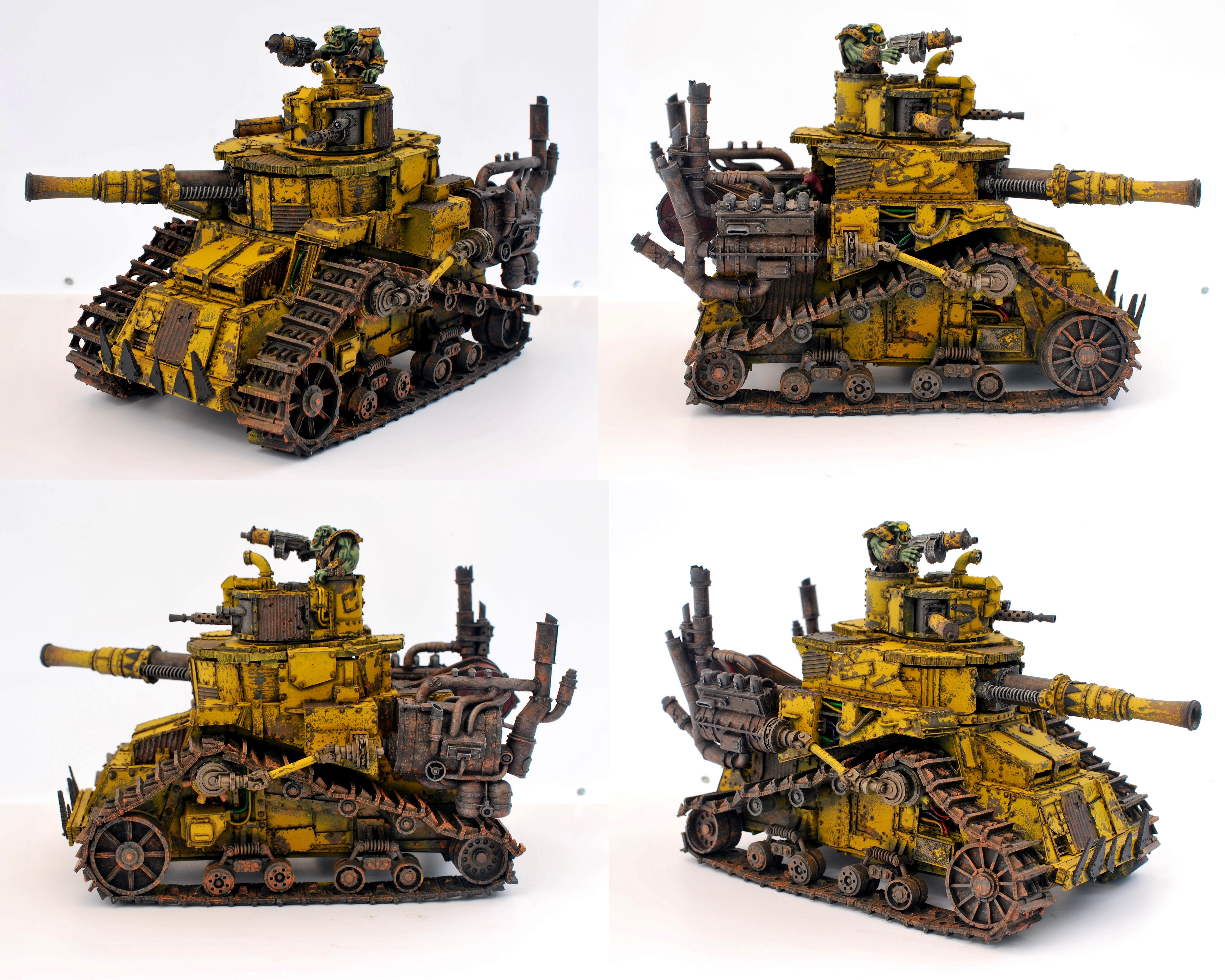 Bad Moons, Battlewagon, Killtank, Orks - Bad Moons killtank - Gallery ...