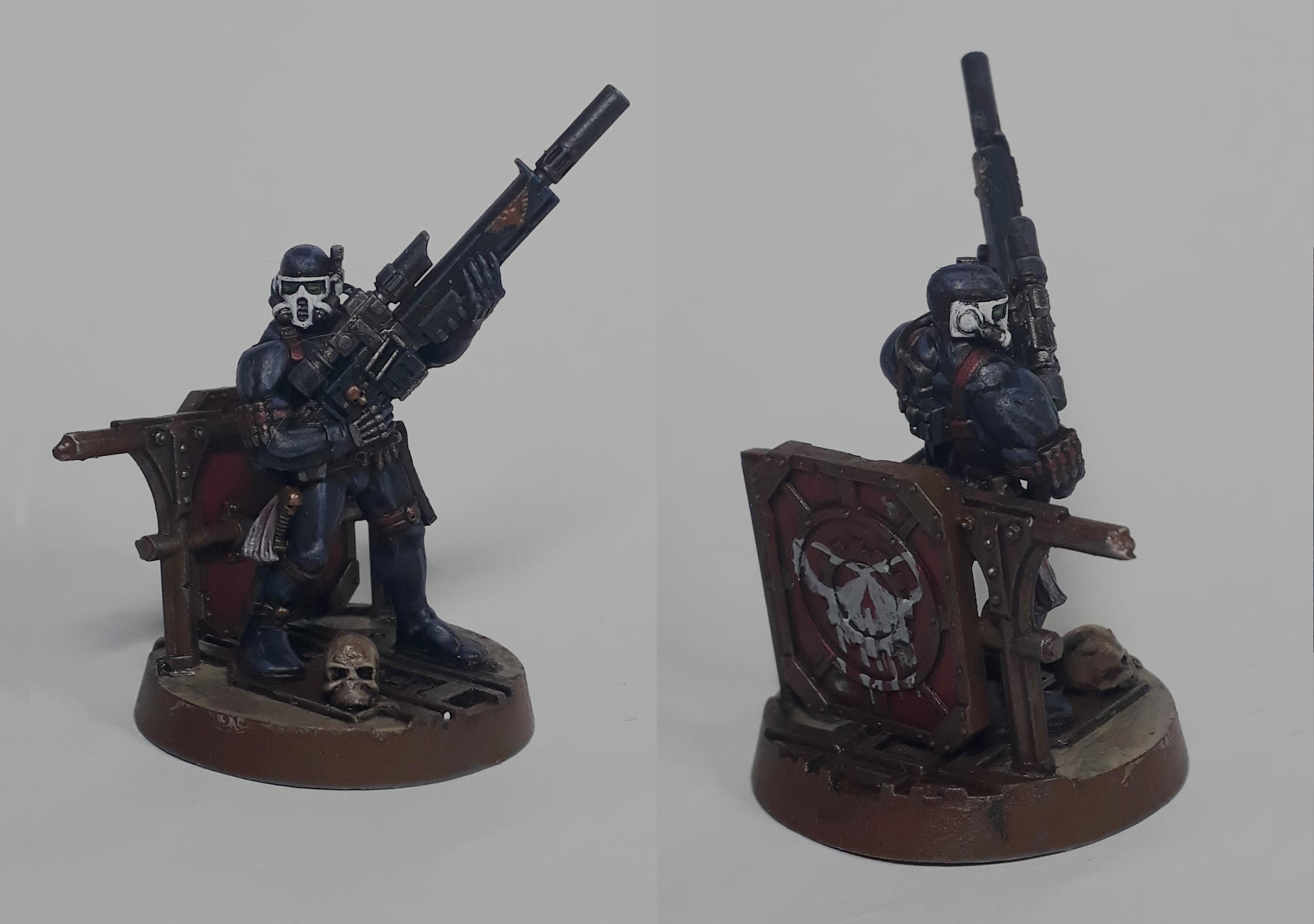 Assassin, Assassinorum, Imperial, Officio, Vindicare - Vindicare ...