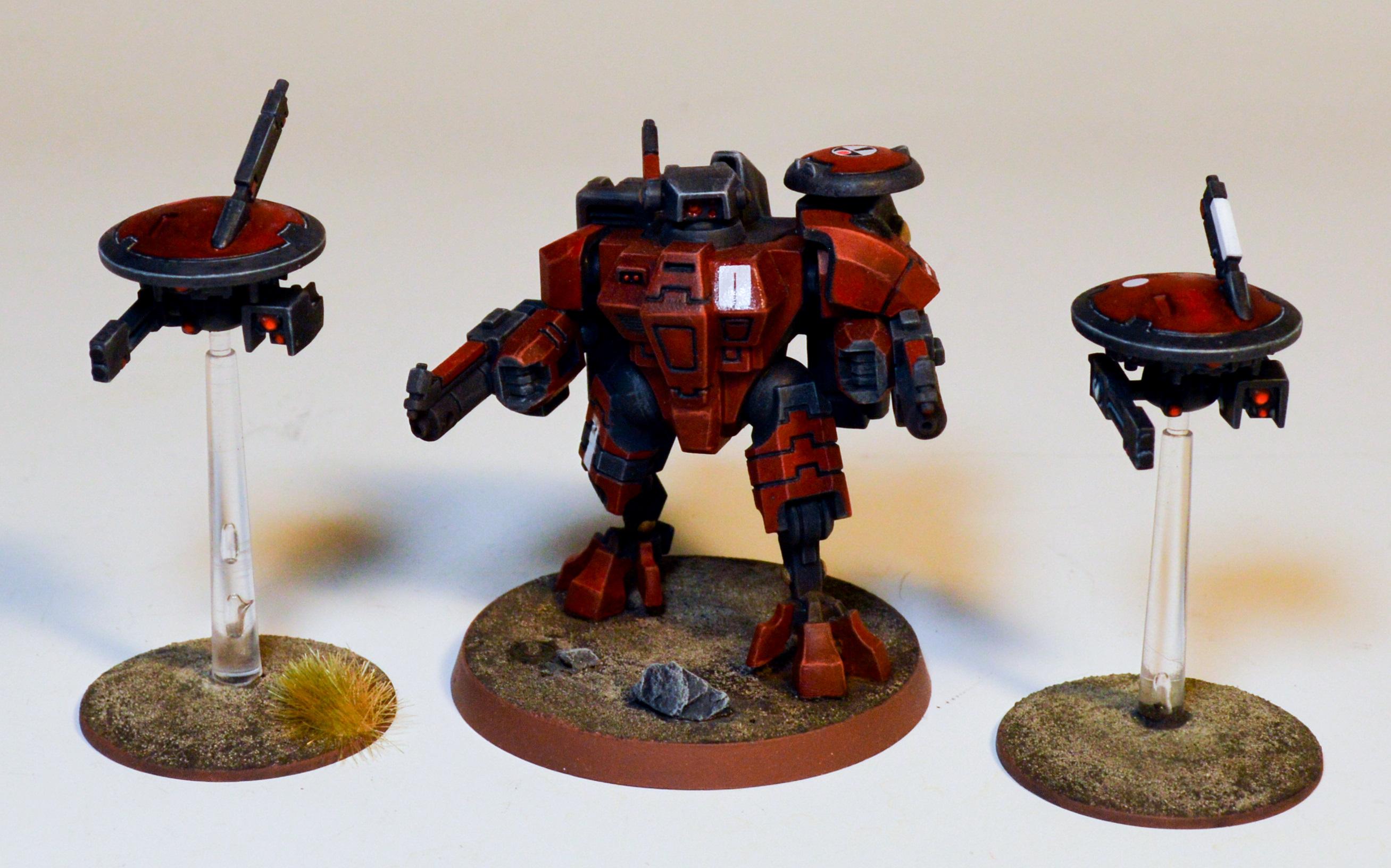Commander Torchstar, Farsight Enclaves, T'au Empire, The Eight ...