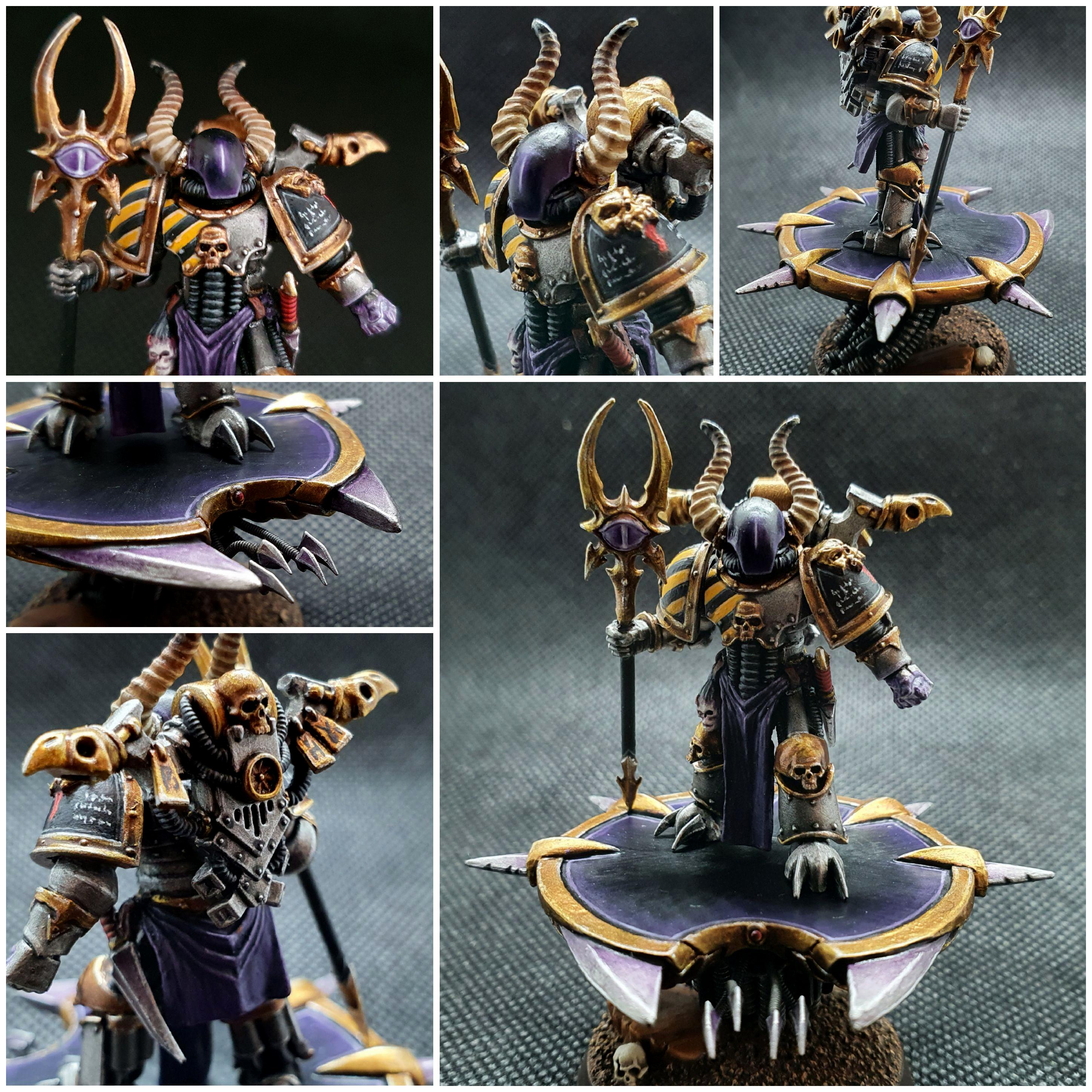 Chaos, Chaos Space Marines, Conversion, Heretic Astartes, Kitbash ...