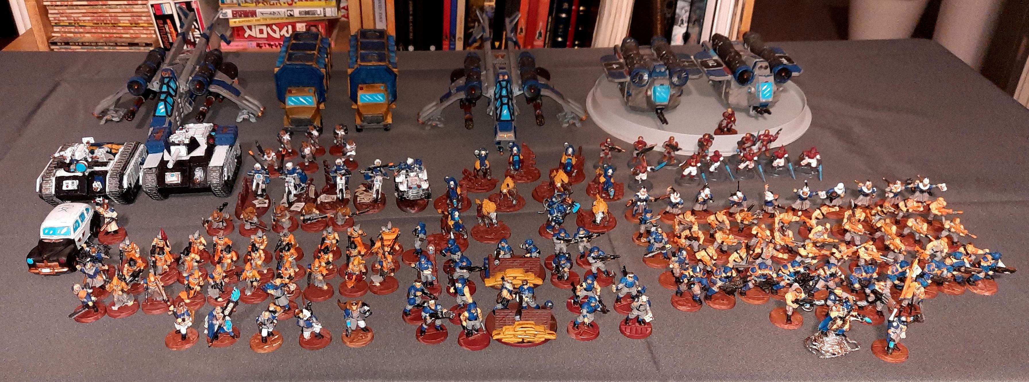 Adeptus Arbites, Army, Imperial Guard - 2019-2020 Additions - Gallery ...