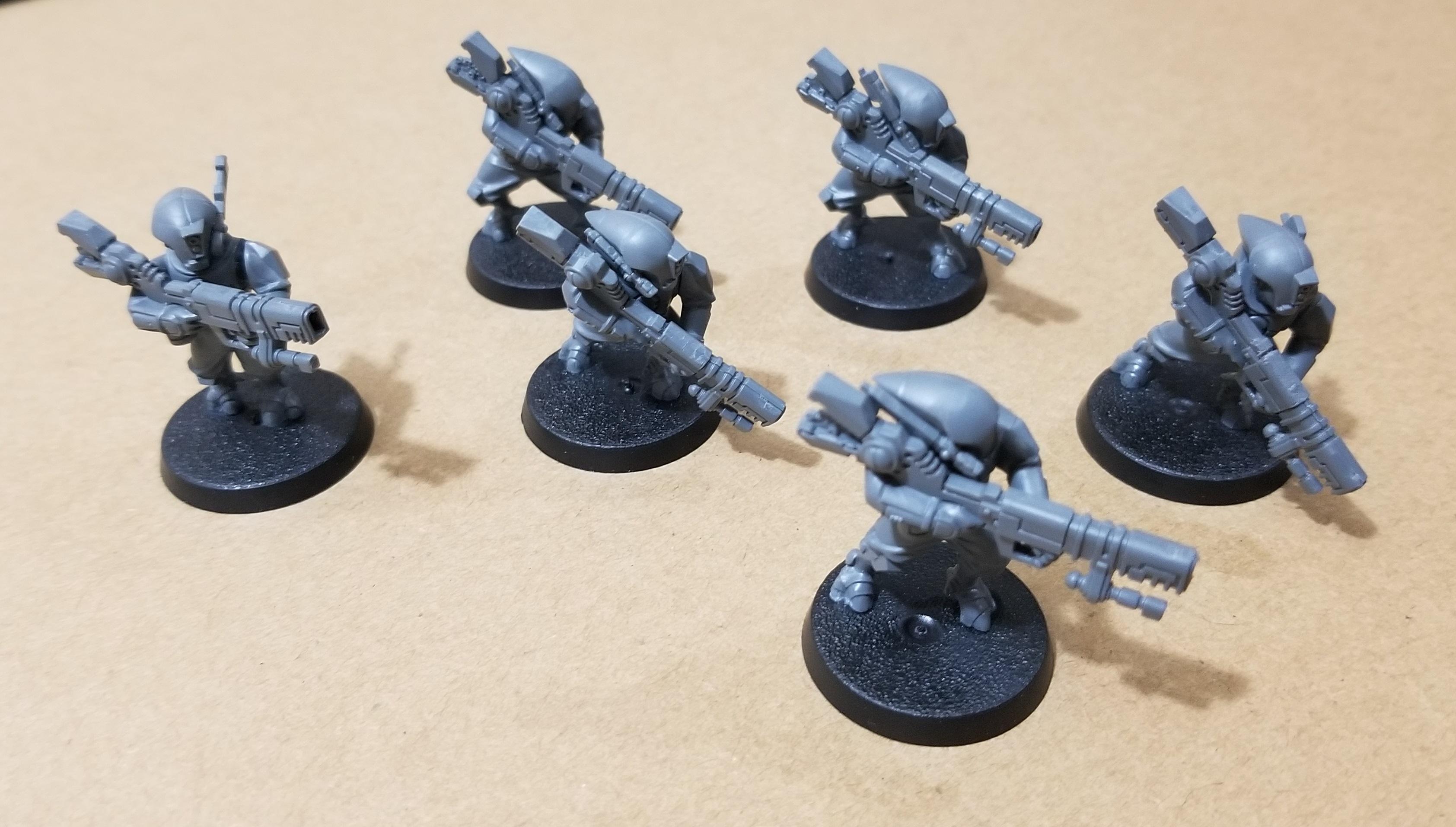 Tau Pathfinders Ion Rifles - Tau Pathfinders Ion Rifles - Gallery ...