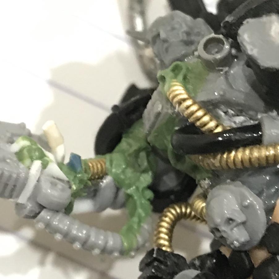 Iron Warriors, Kitbash, Warpsmith, Work In Progress - Warpsmith WiP ...