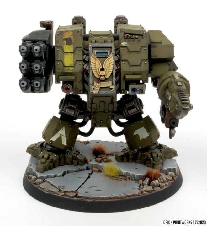 Ironclad Dreadnought - Ironclad Dreadnought - Gallery - DakkaDakka