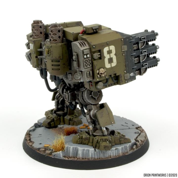 Ironclad Dreadnought - Ironclad Dreadnought - Gallery - DakkaDakka
