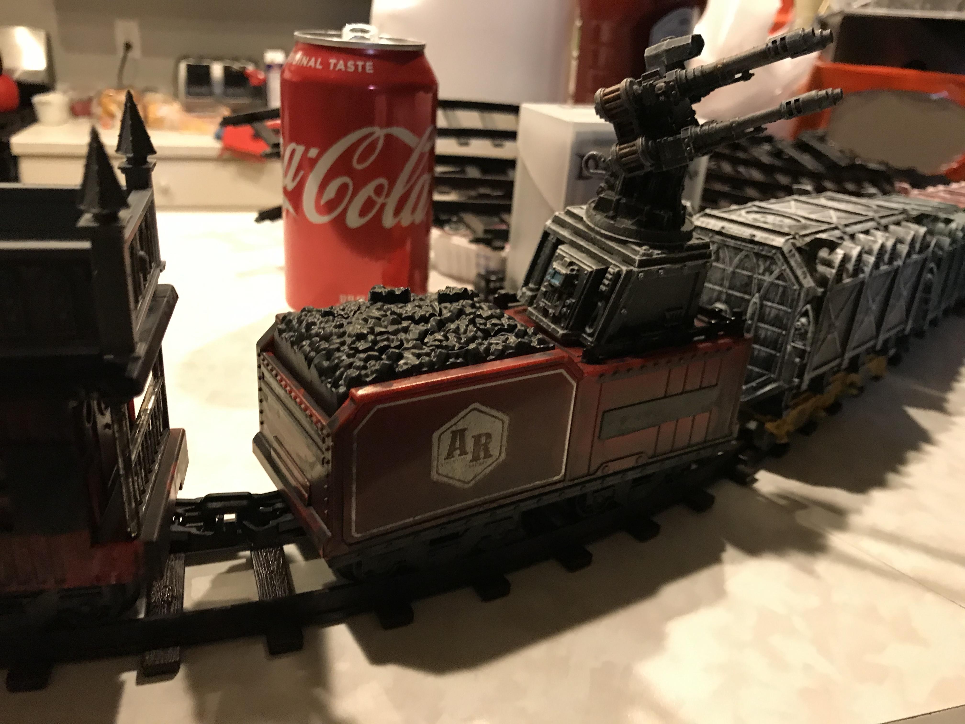 40k train WIP - 40k train WIP - Gallery - DakkaDakka